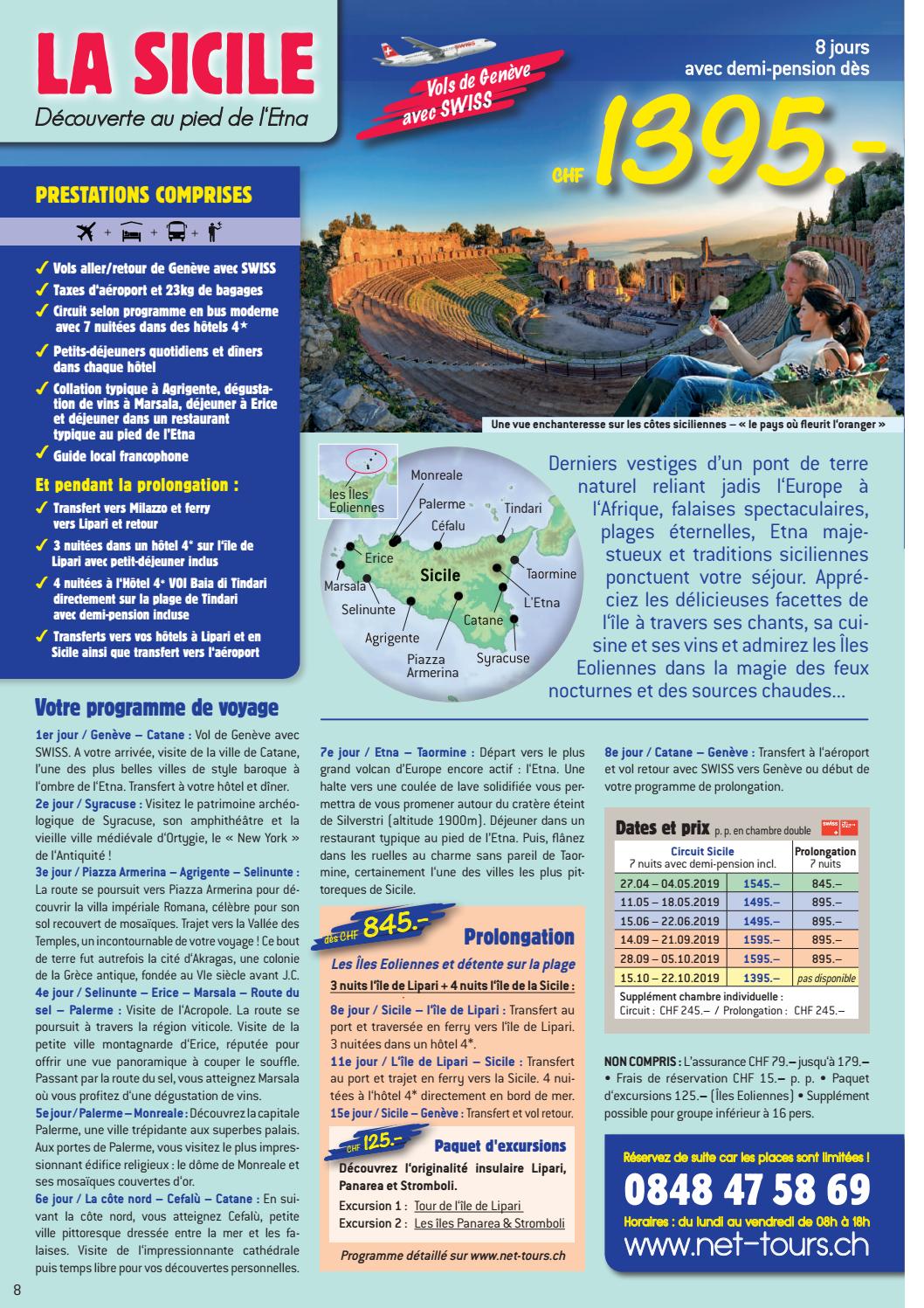 FR Brochure net-tours janvier 2019 by net-tours GmbH - Issuu