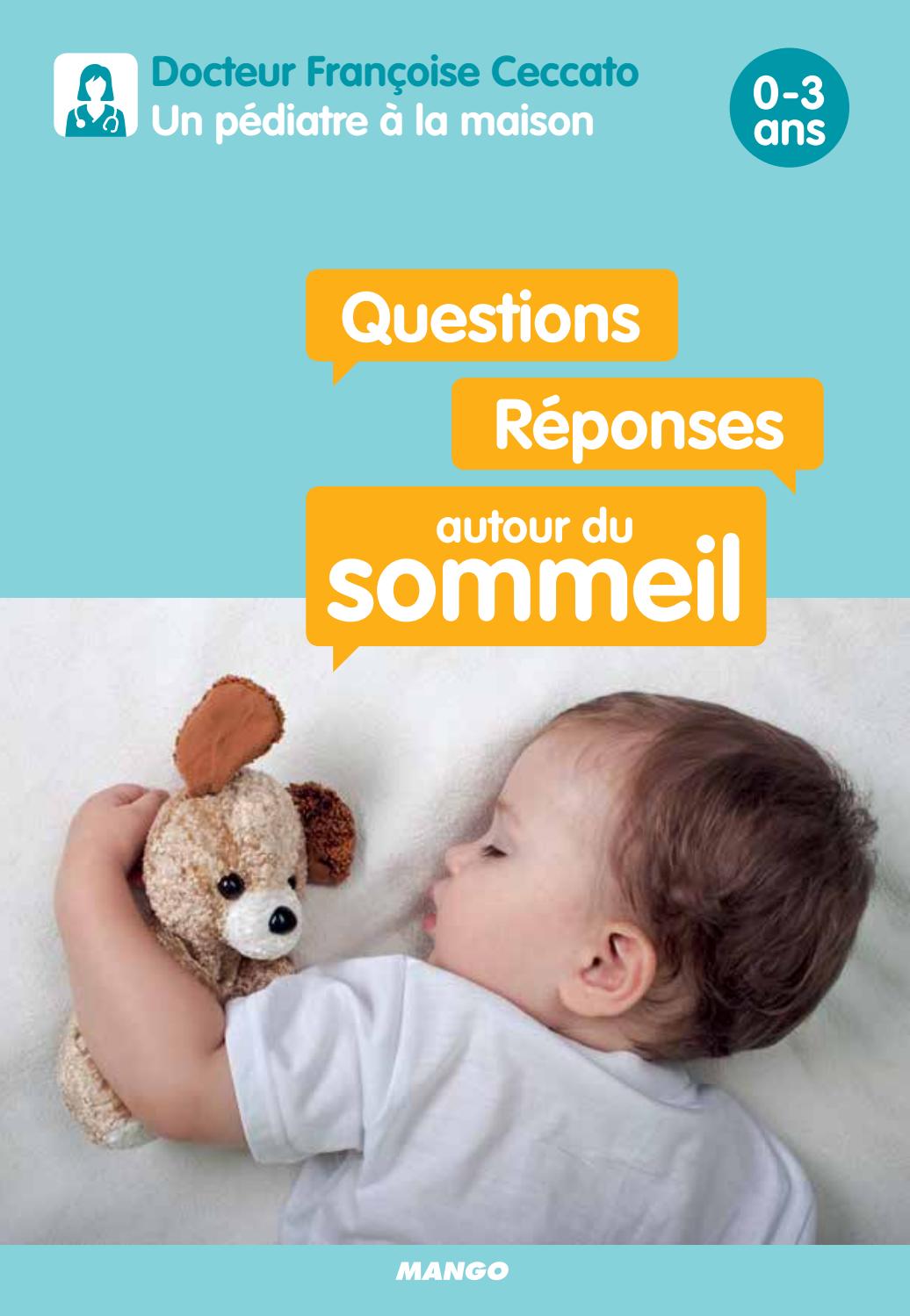 Questions / Réponses autour du sommeil by Fleurus Editions - Issuu