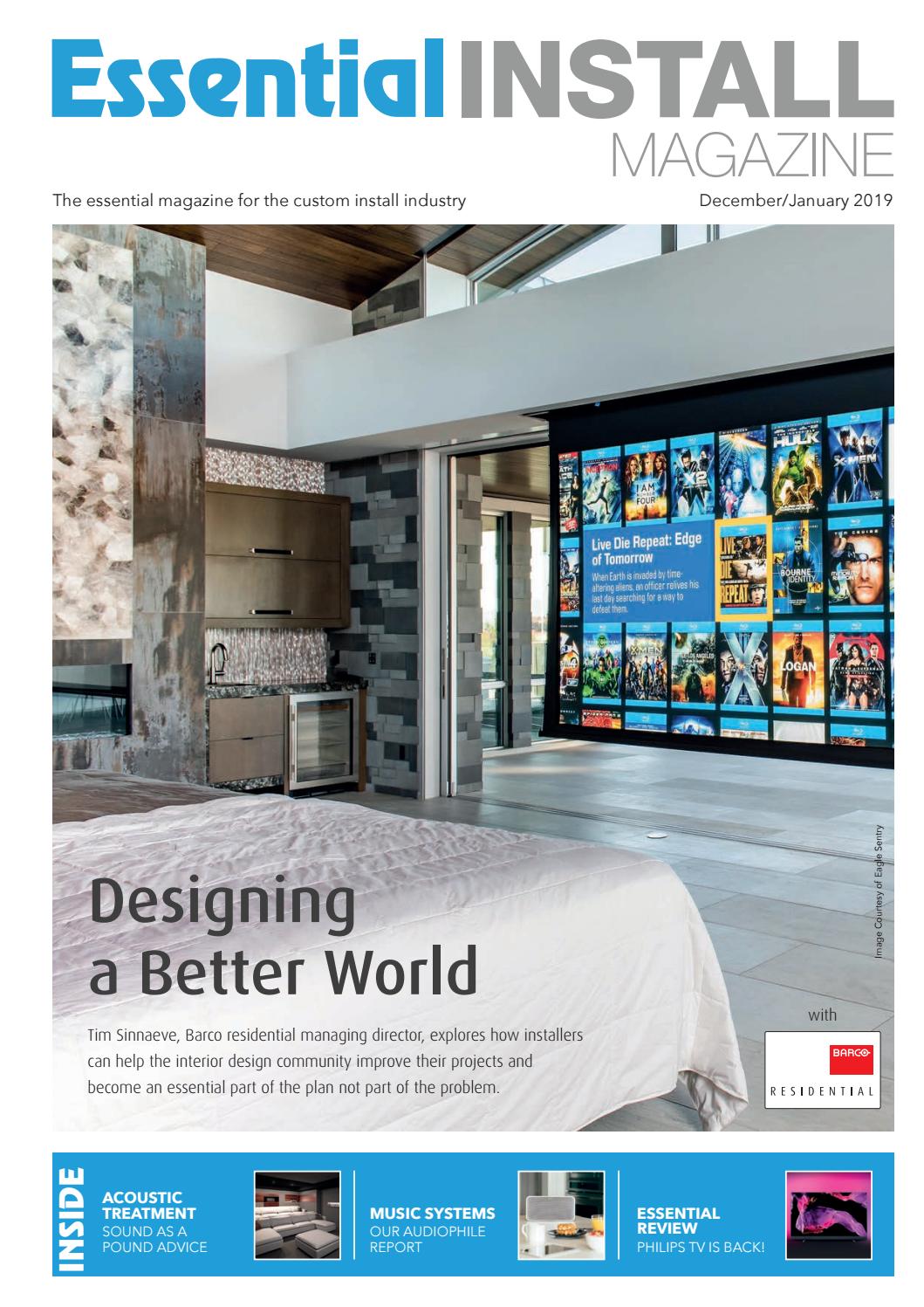 Essential Install Magazine December/January 2019 by All Things Media ...