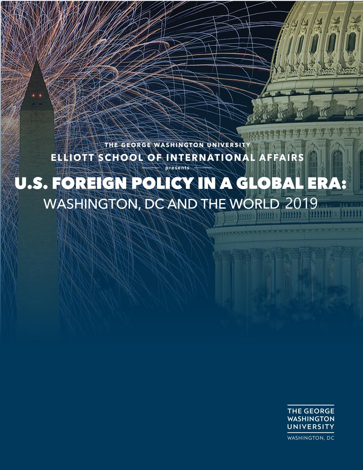 U.S. Foreign Policy in a Global Era: Washington, D.C. and the World ...