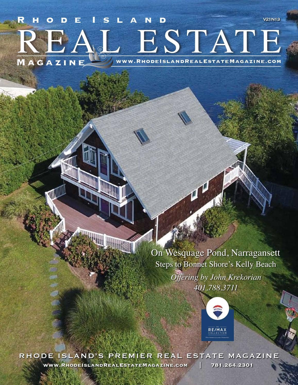 Rhode Island Real Estate Magazine V21N13 by Nancy Wolcott Miller - Issuu