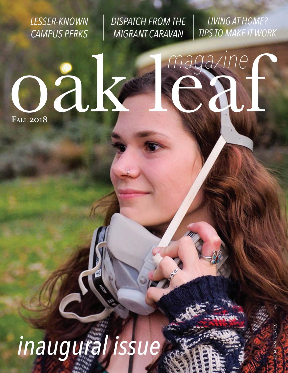 Oak Leaf Fall 2018 Magazine by The Oak Leaf News - Issuu