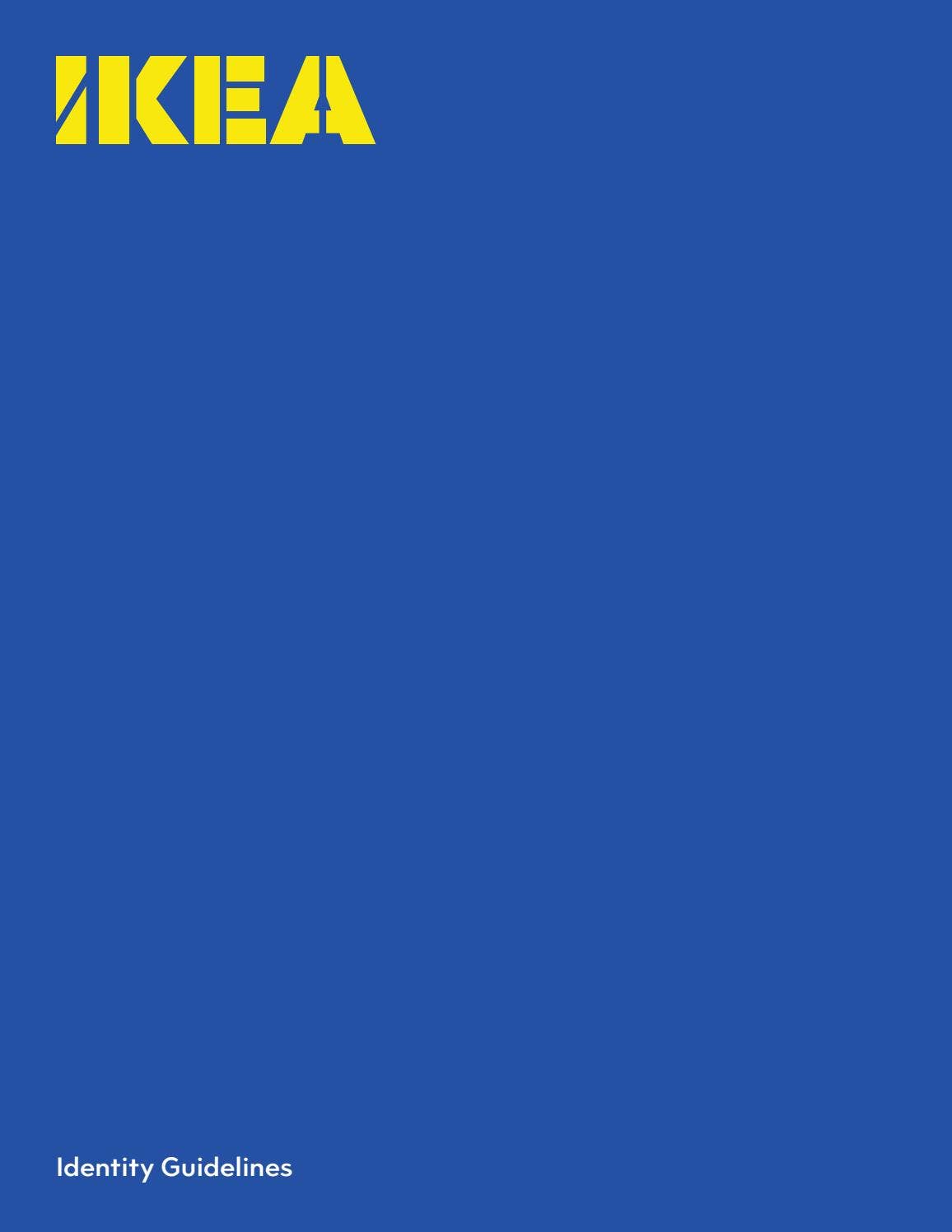 Ikea Identity Guidelines by Bryant Azucar - Issuu