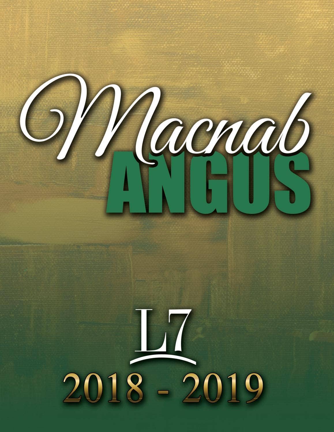 Macnab Angus L7 Private Treaty Bull Sale by Today's Publishing Inc. - Issuu