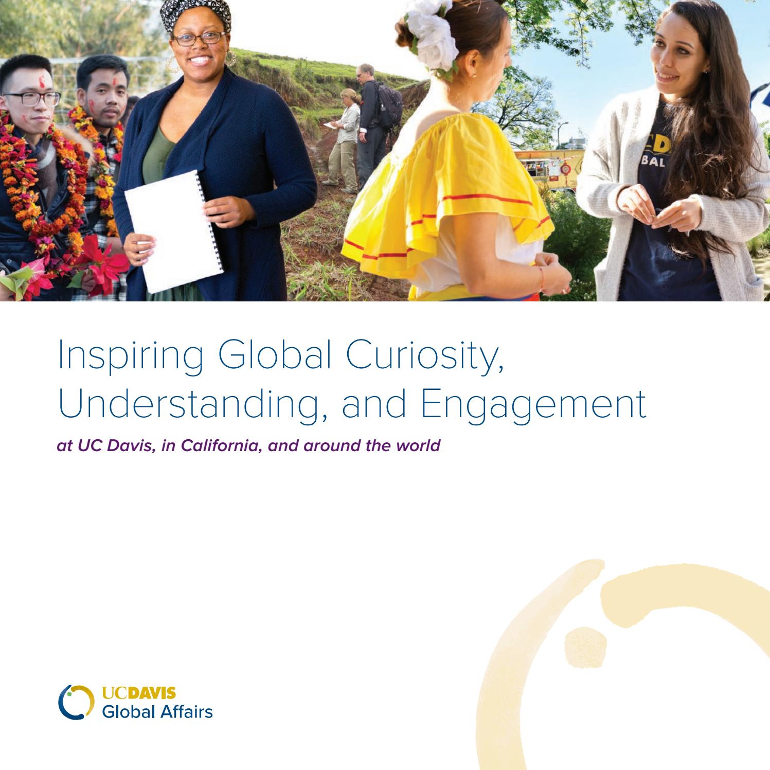 UC Davis Global Affairs Viewbook 2018 by UC Davis Global - Issuu