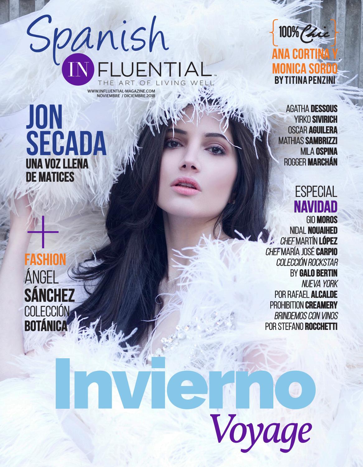 November / December 2018 InFluential Magazine, Spanish InFluential, and ...