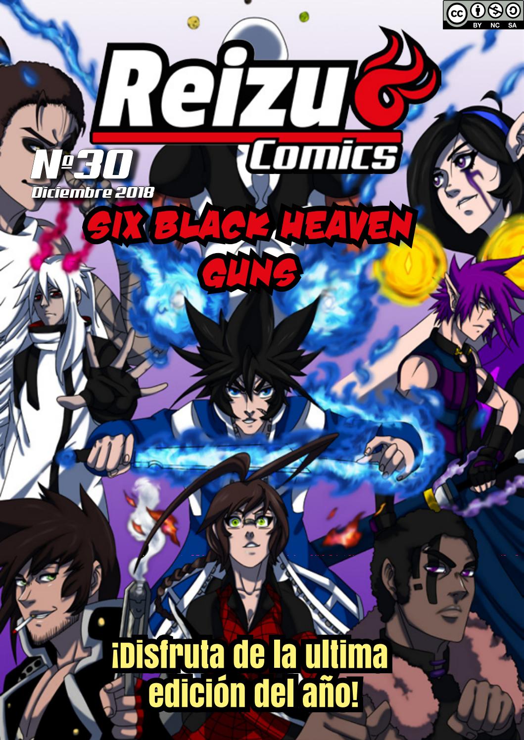 Revista Reizu Comics Nro 30 by Reizu Comics - Issuu