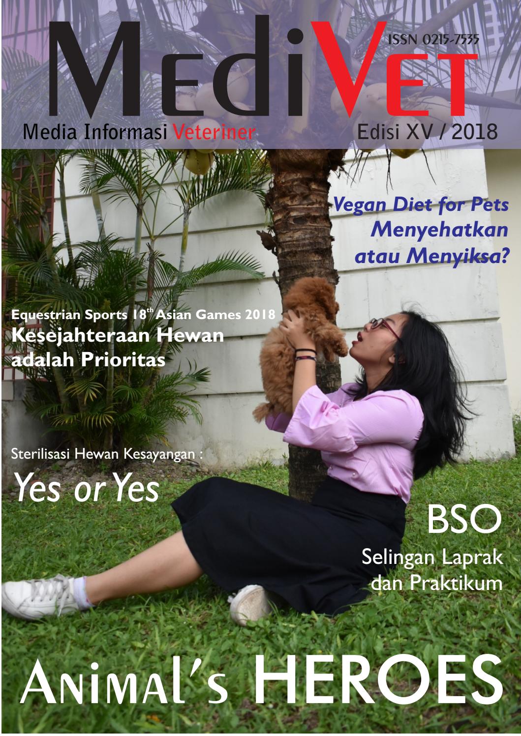 MEDIVET XV 2018 - Animal's Heroes by BPPM FKH UGM - Issuu