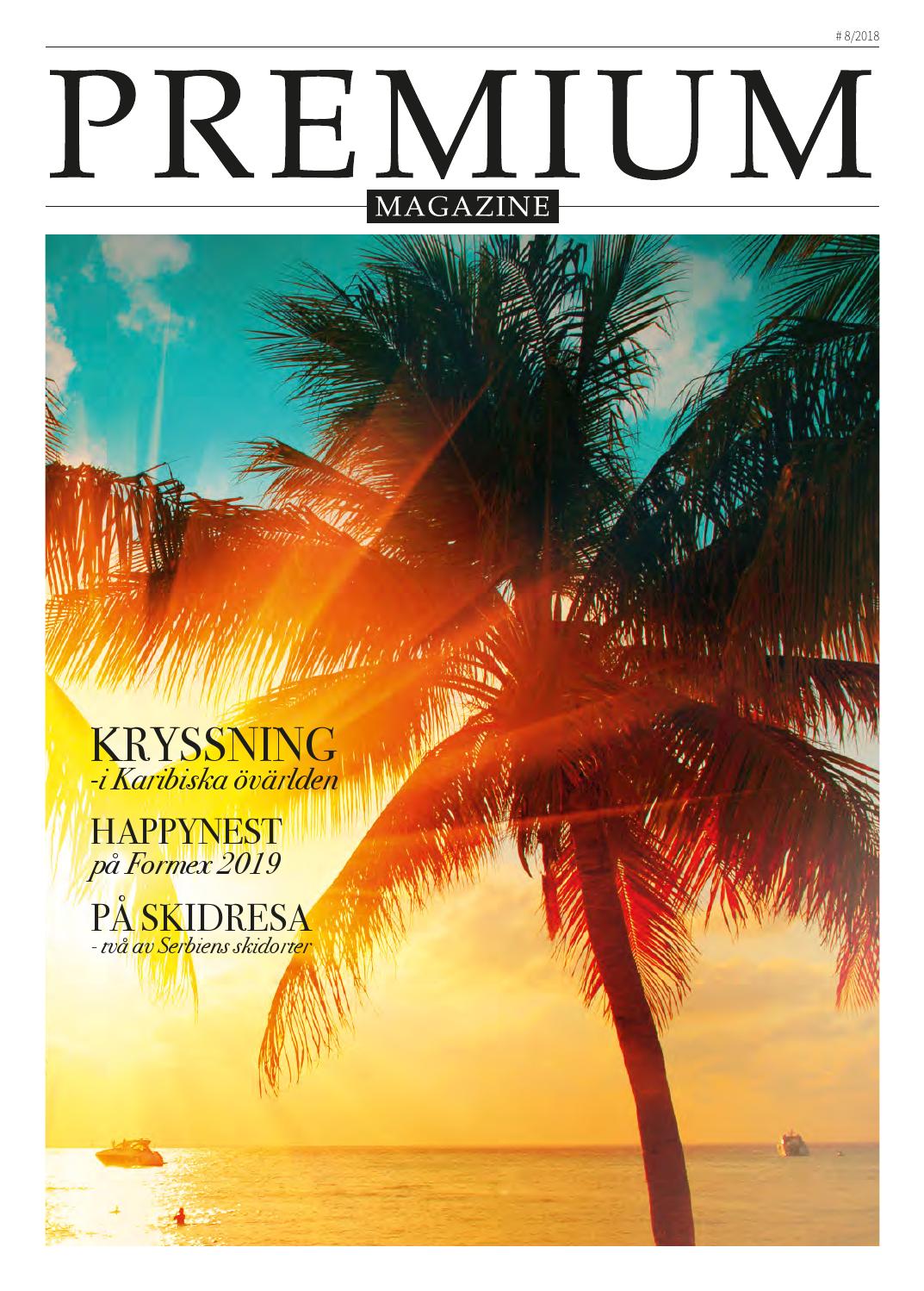 Premium Magazine 8 2018 by La Prensa Group - Issuu