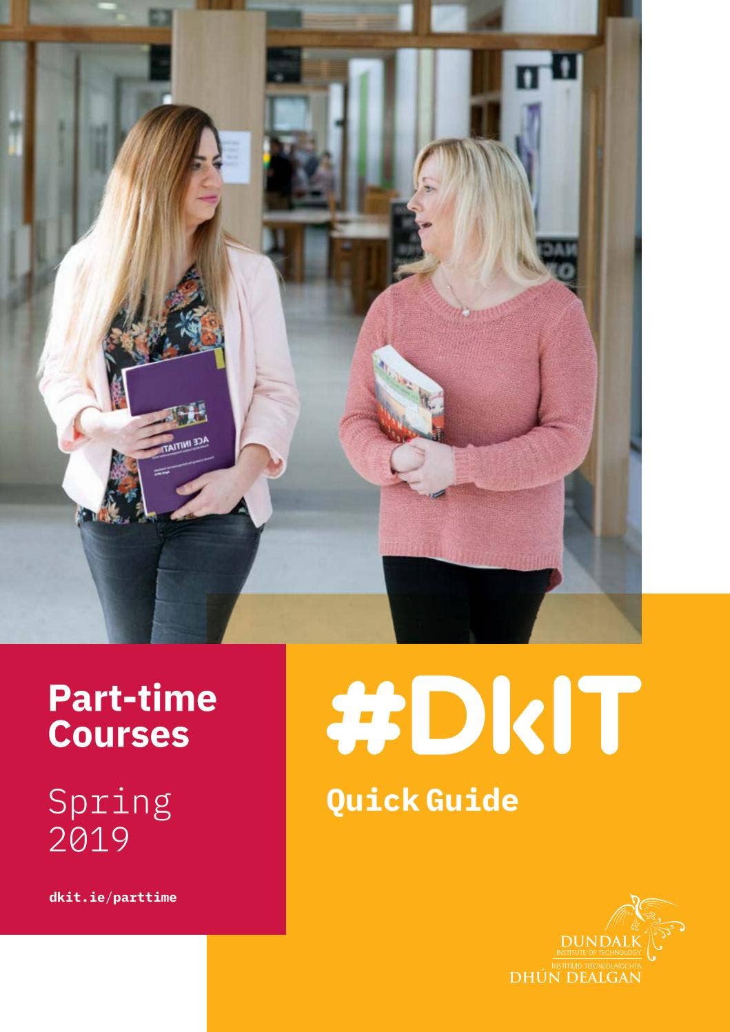 DkIT Part Time Courses Quick Guide 2019 by Dundalk Institute of Technology - Issuu