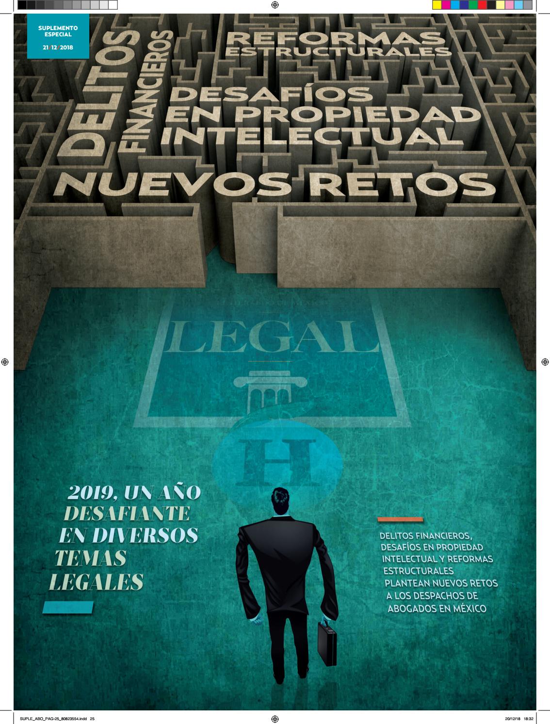2019, un año desafiante en diverso temas legales by El Heraldo de ...
