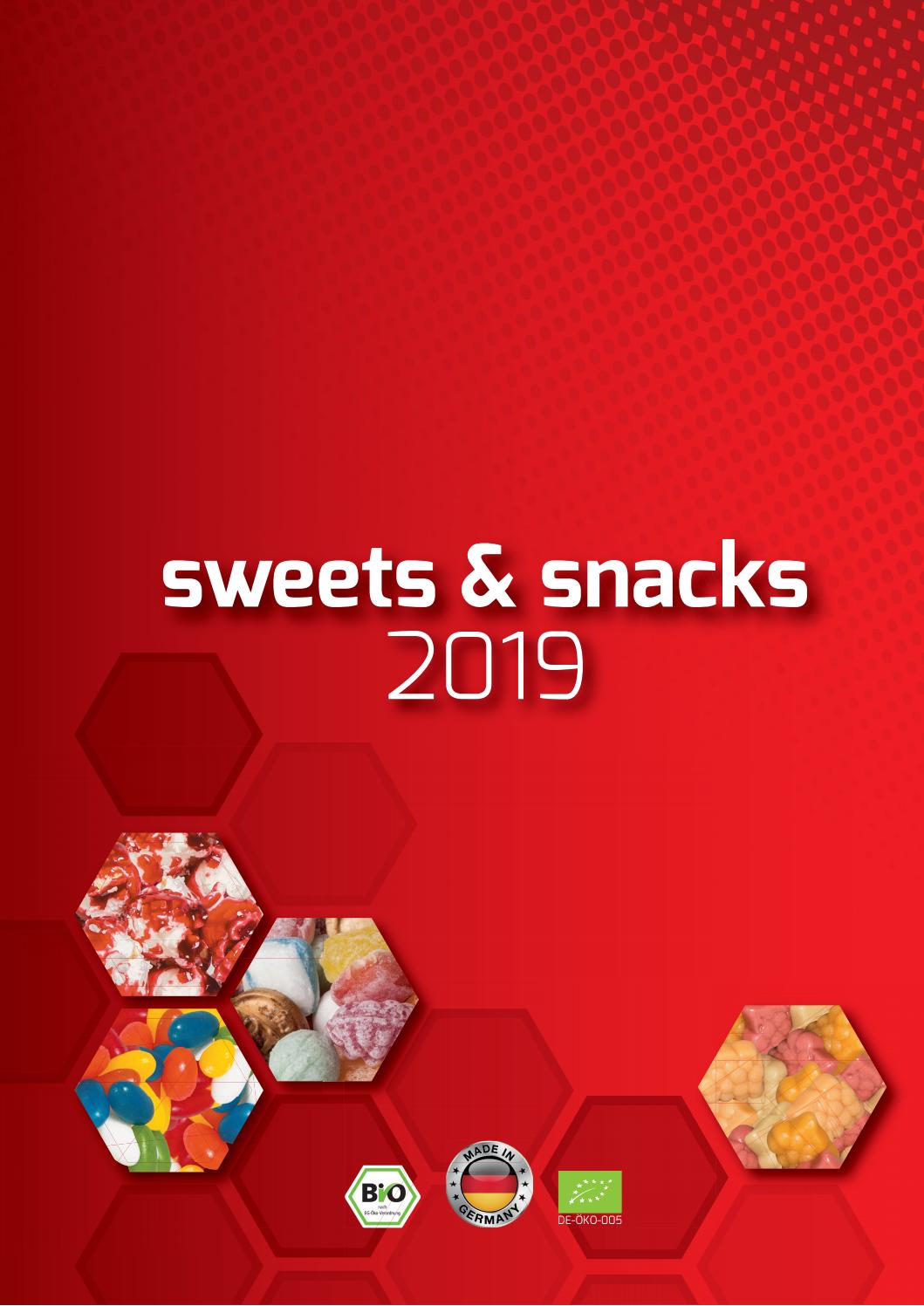 sweets & snacks 2019 by Gesunde Werbung Katalog - Issuu