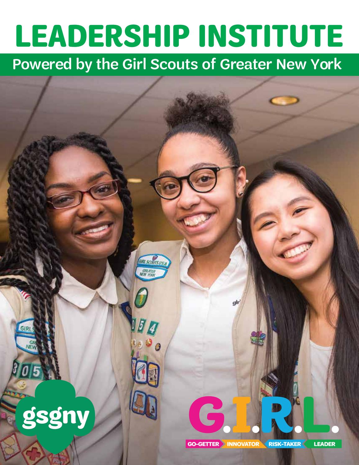 Leadership Institute 2019 by Girl Scouts of Greater New York - Issuu