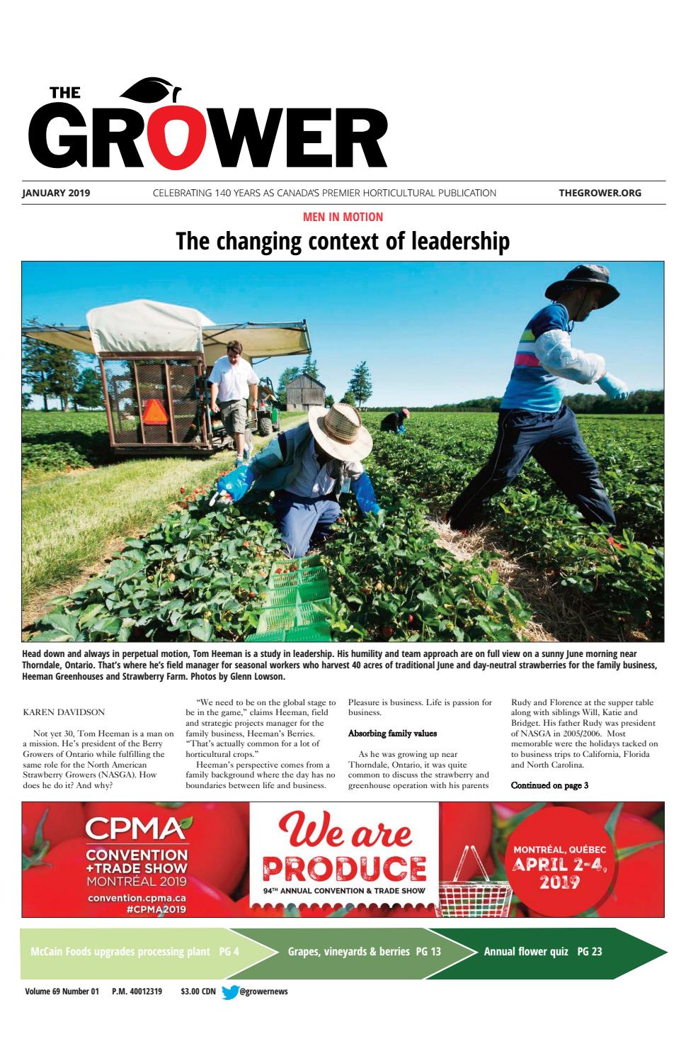 The Grower January 2019 by The Grower - Issuu