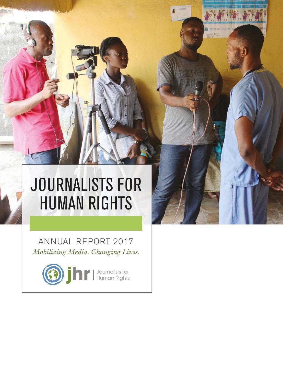 Journalists for Human Rights 2017 Annual Report by Journalists for ...