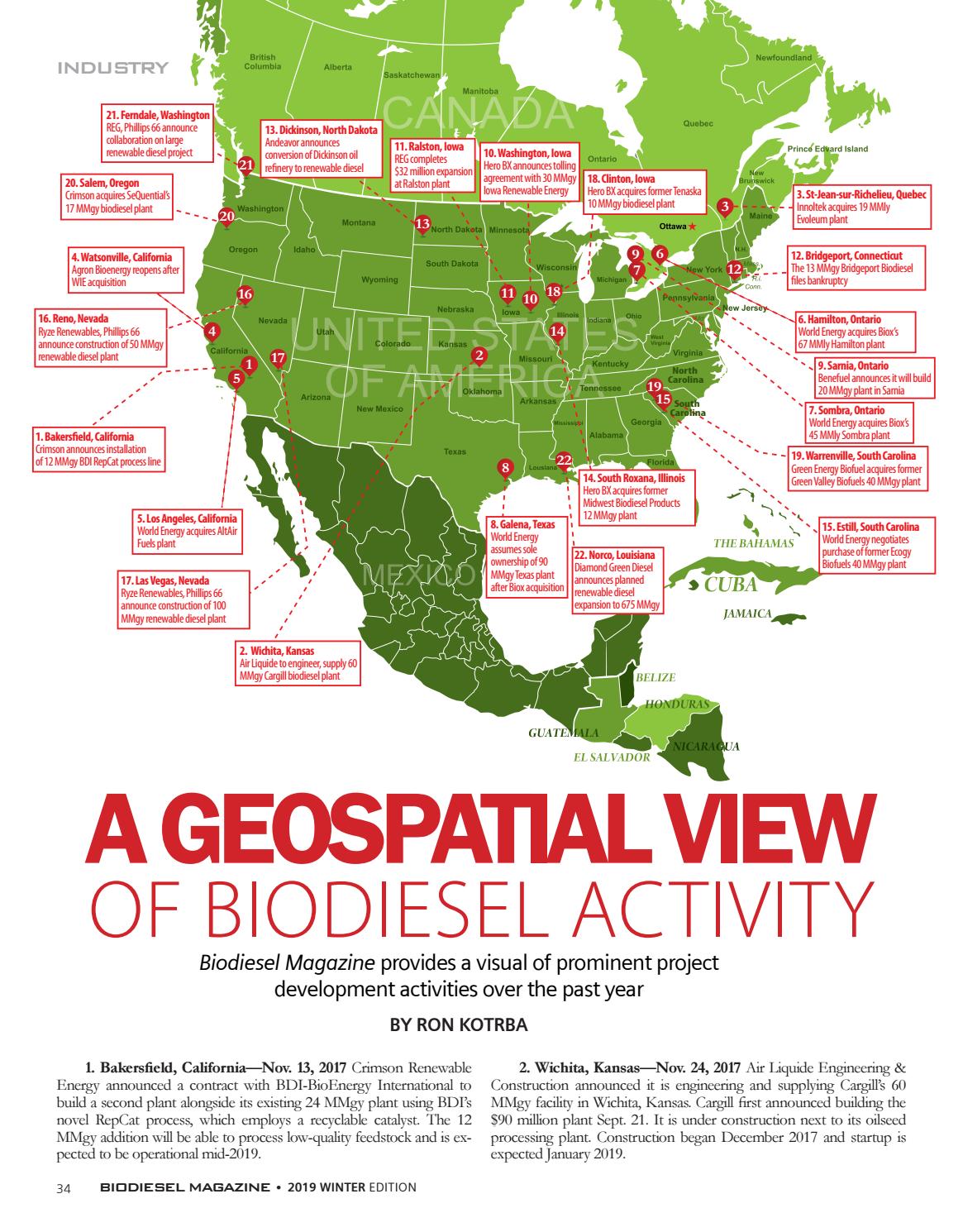2019 Winter Biodiesel Magazine/Biodiesel Industry Directory by BBI ...
