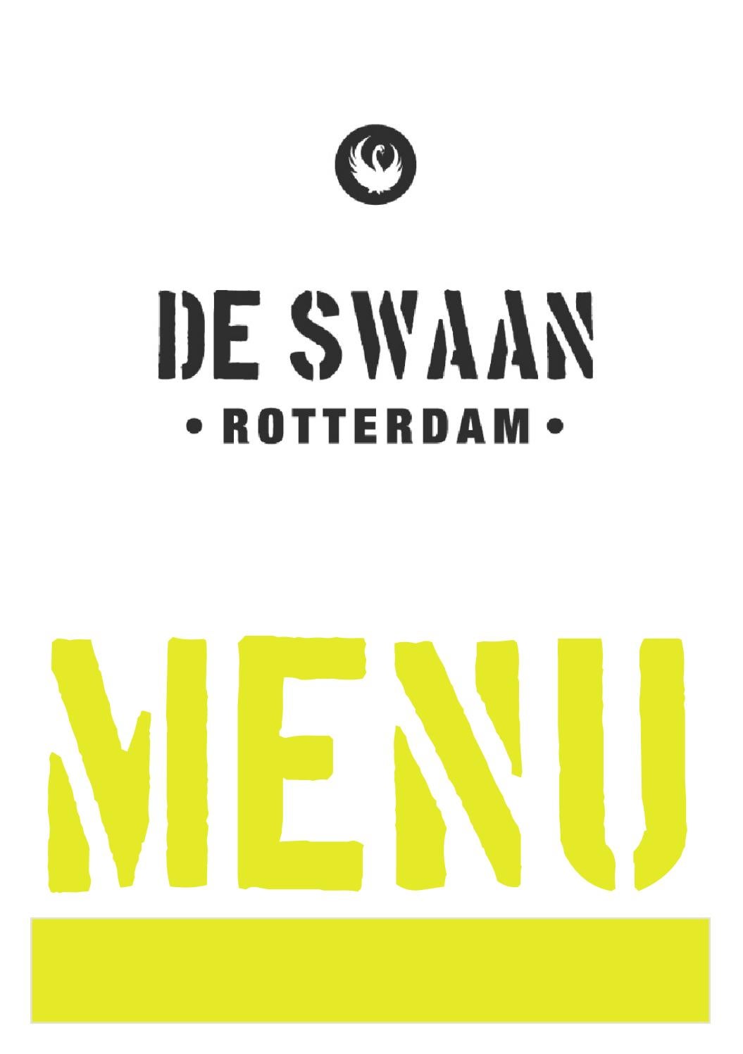 Menu De Swaan 2018 by Olav Thon Gruppen - Issuu