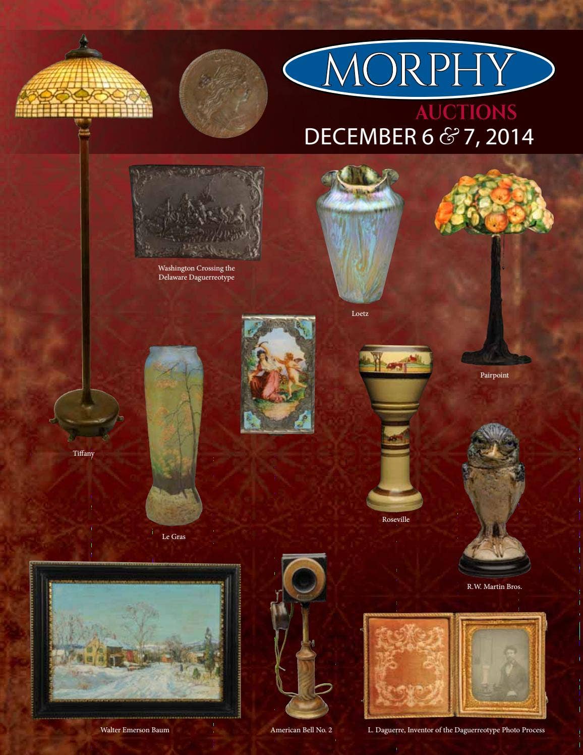 2014 December 6-7 Fine & Decorative Arts by Morphy Auctions - Issuu