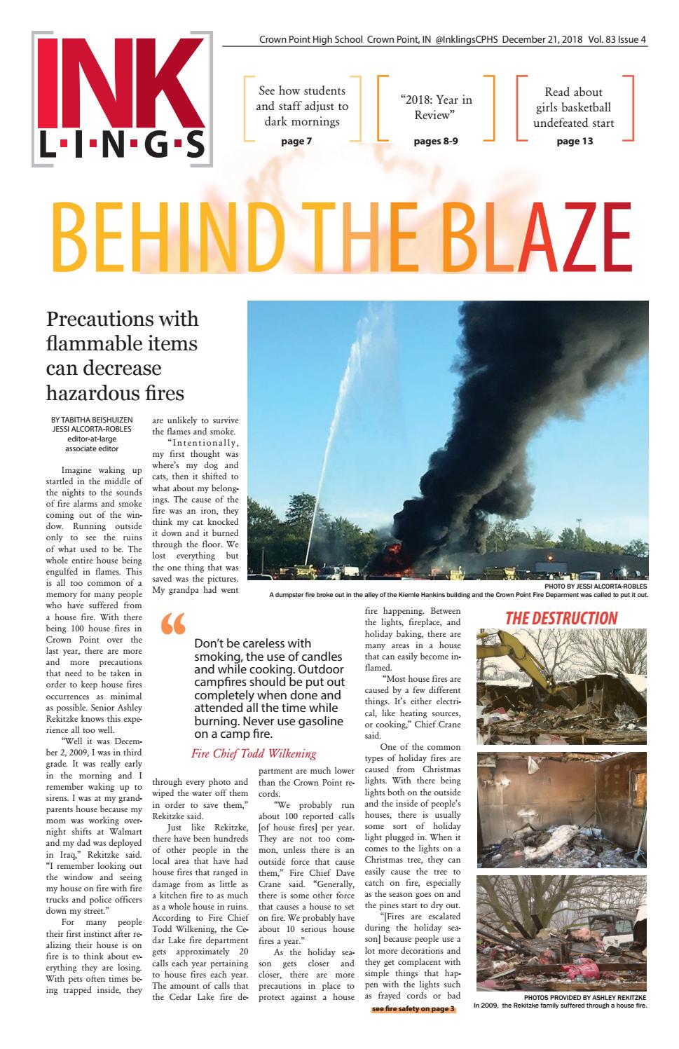 Inklings by CPHS Inklings - Issuu