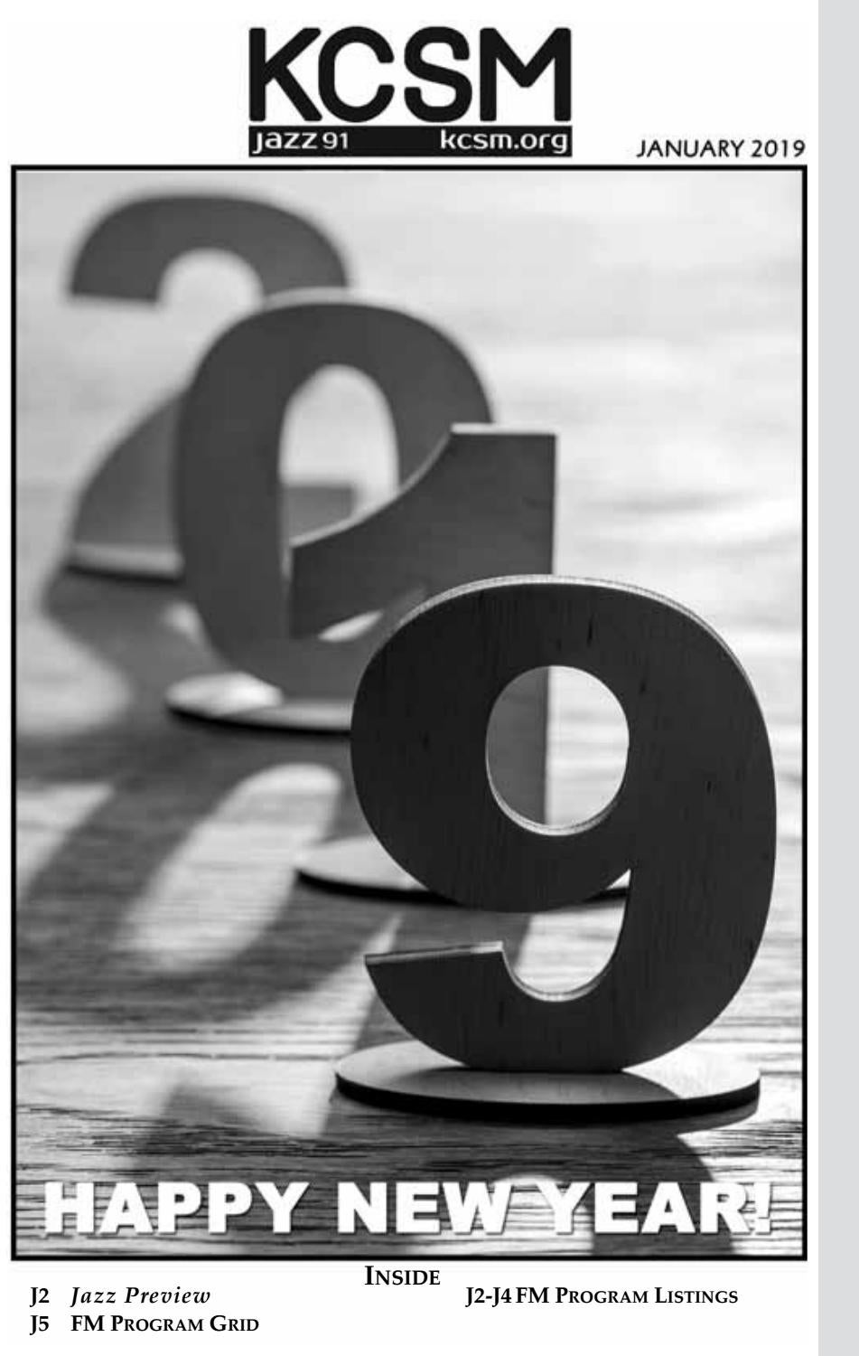 January 2019 Jazz Guide by KCSM-FM Jazz 91 - Issuu