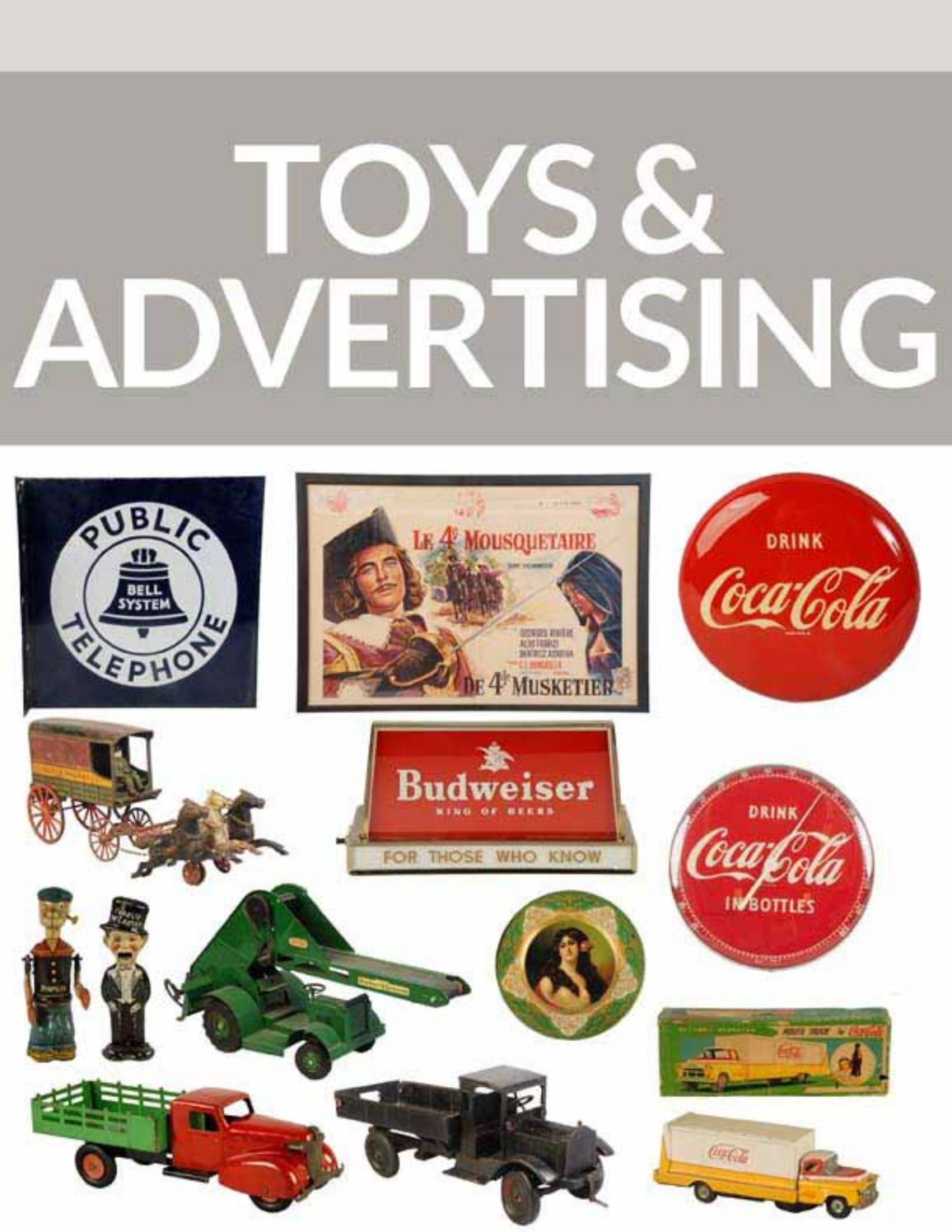 2014 March 23 Toys & Advertising by Morphy Auctions - Issuu