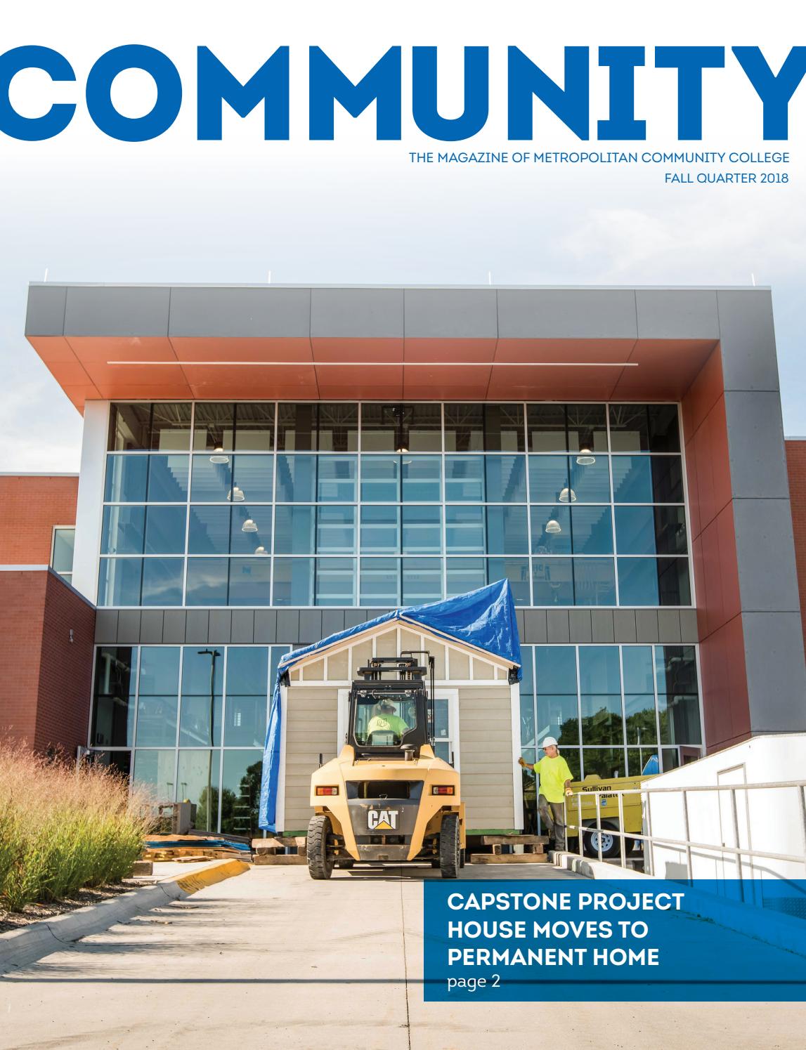 MCC Community Magazine Fall 2018 by Metropolitan Community College - Issuu