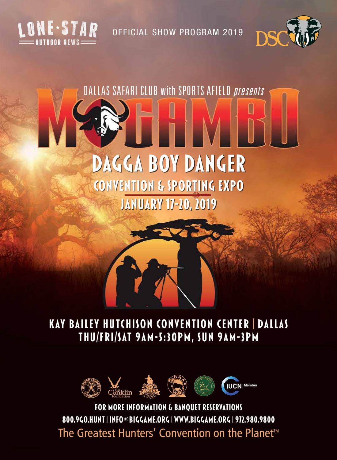 DSC Show Program 2019 by Lone Star Outdoor News - Issuu