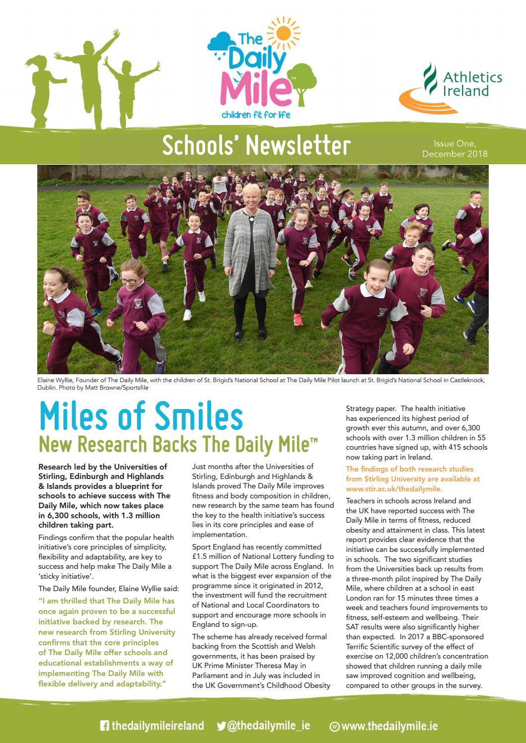 The Daily Mile December 2018 by Irish Runner - Issuu