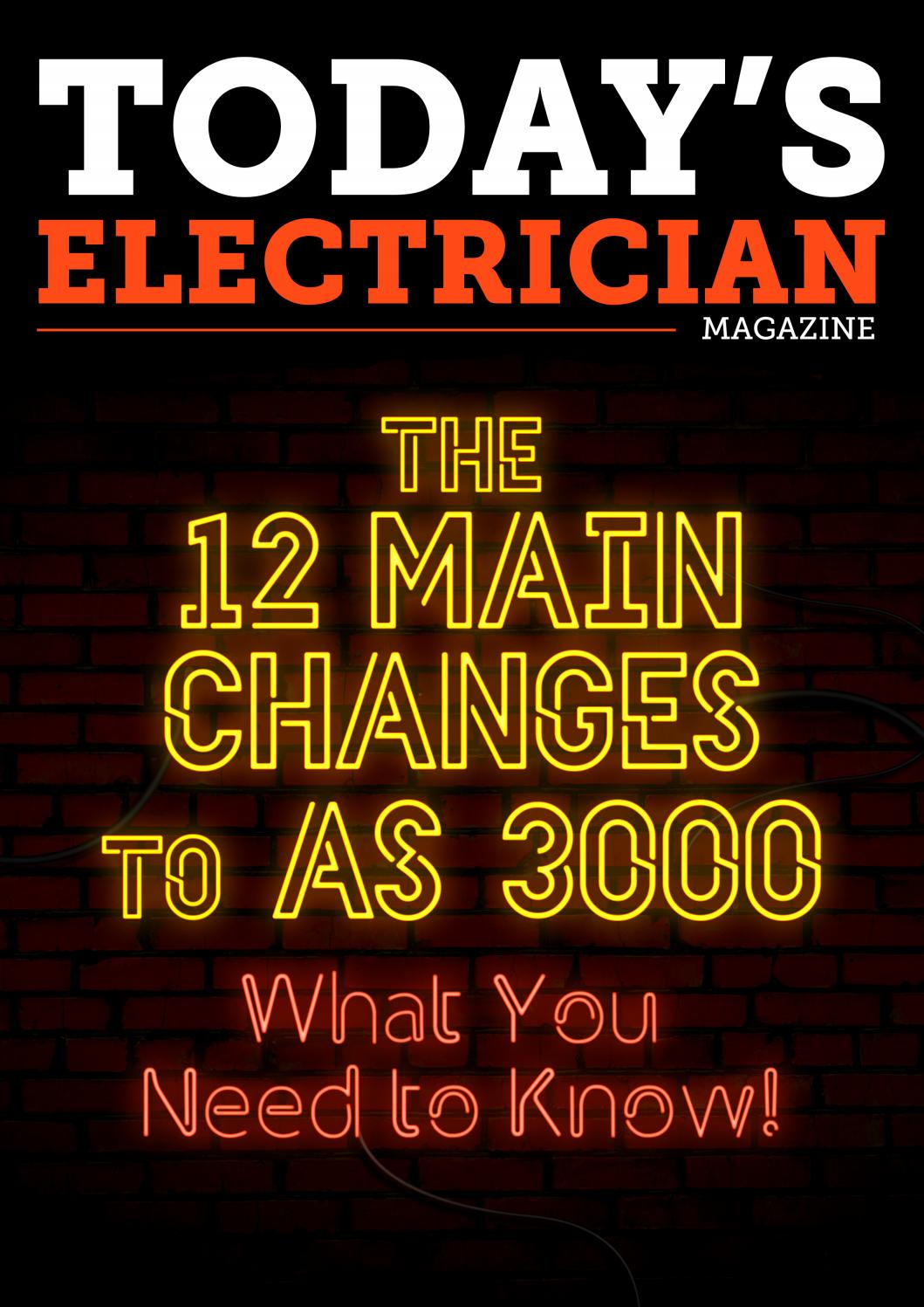 Todays Electrician Magazine - Issue Two by Read Publishing - Issuu