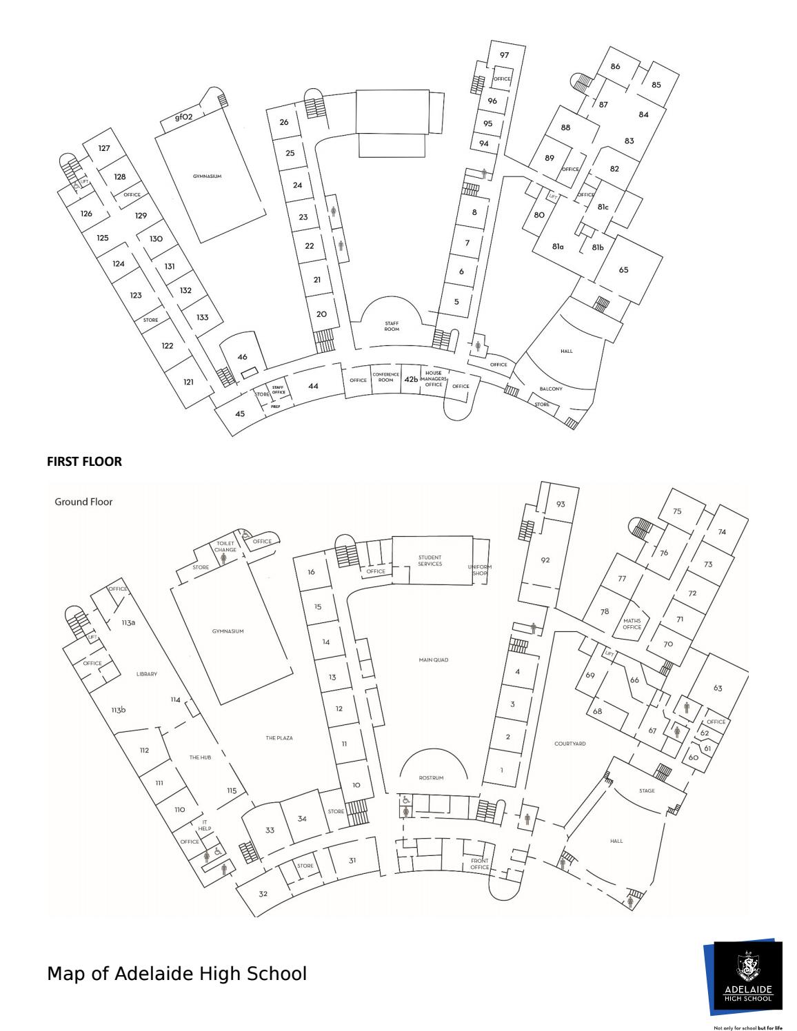 School Map by Adelaide High School - Issuu
