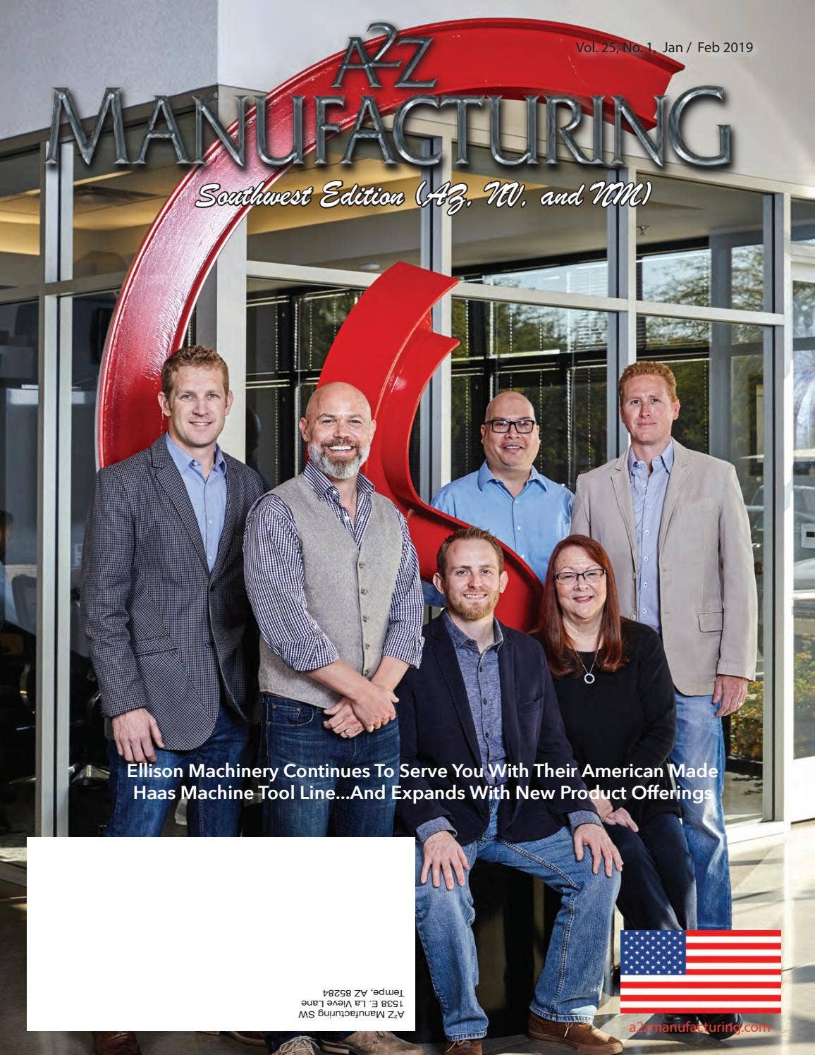 A2Z Manufacturing Magazine SW Dec 2018 by A2Z Manufacturing Magazines ...