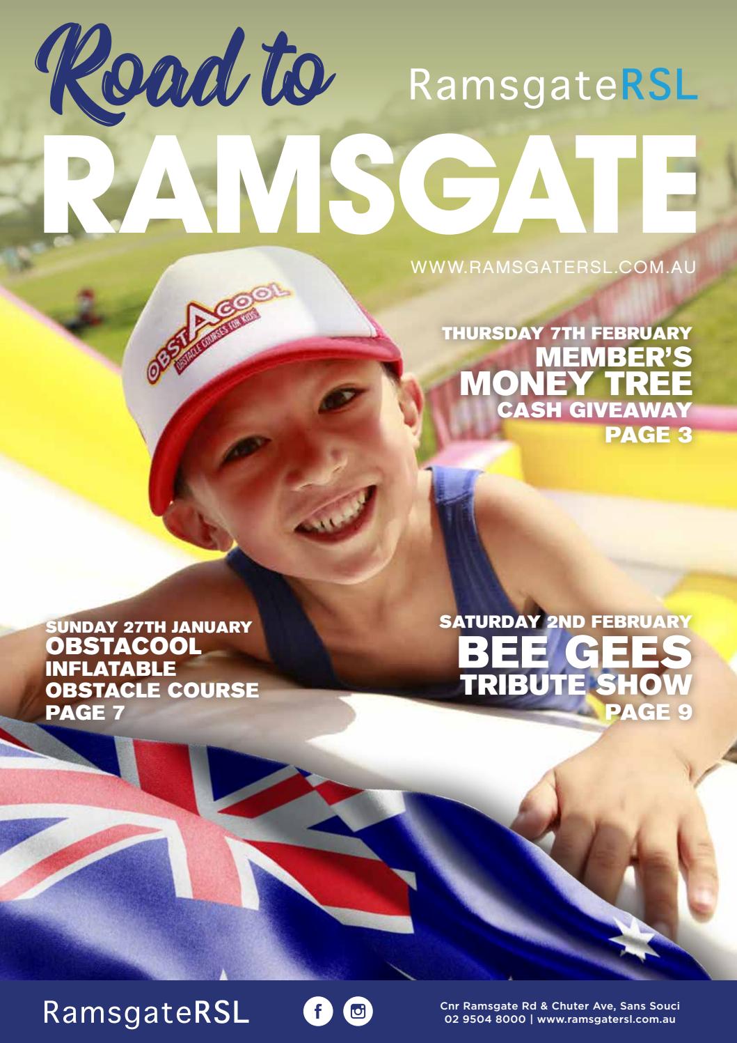 Ramsgate RSL Magazine Jan-March 2018 by Daily Press Group - Issuu