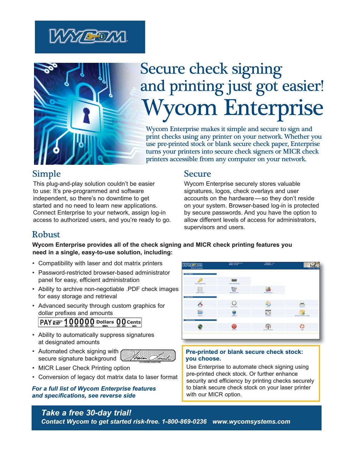 Wycom Enterprise Brochure by pbsoffice - Issuu