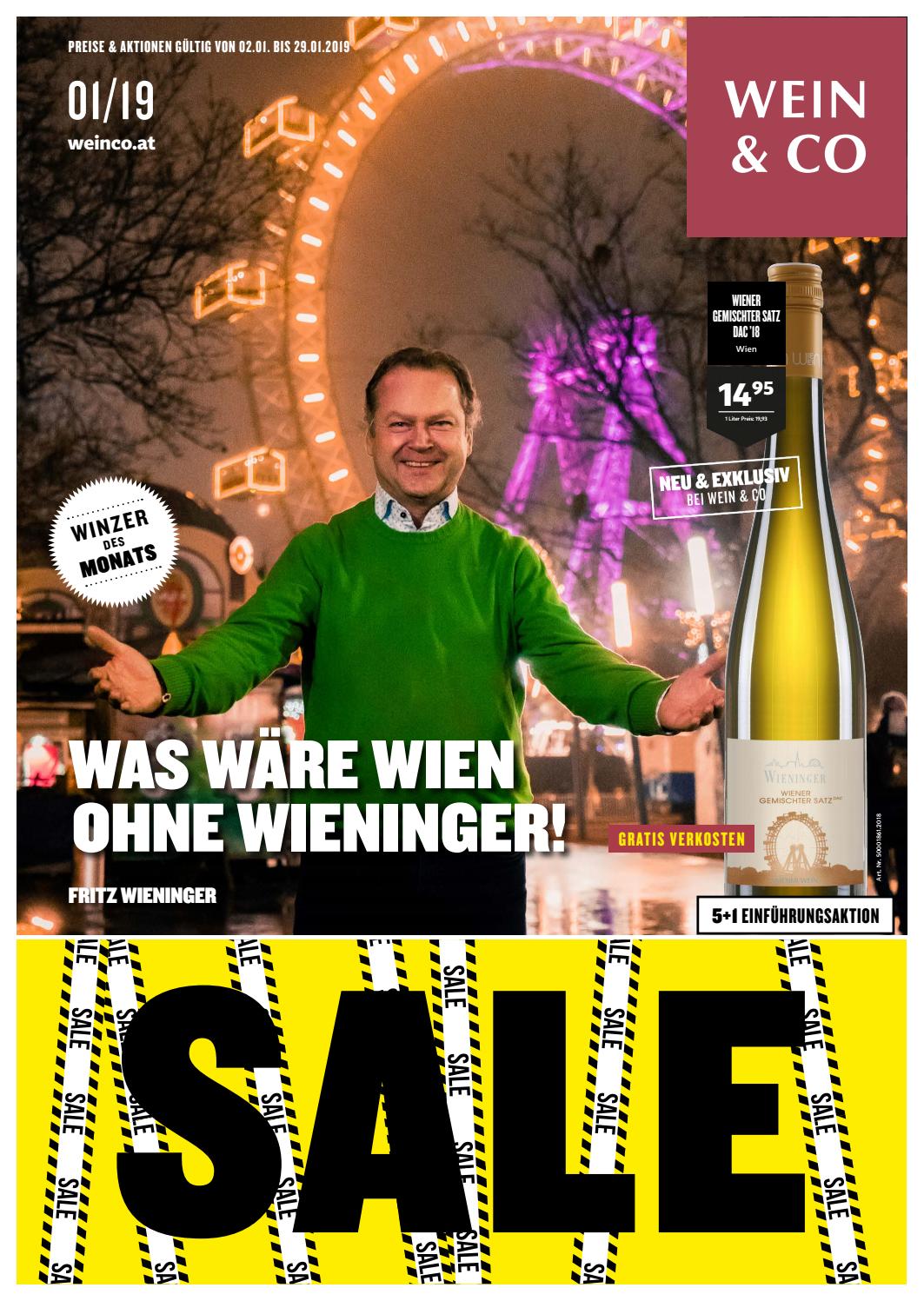 WEIN & CO Zeitung Jänner 2019 by WEIN & CO - Issuu