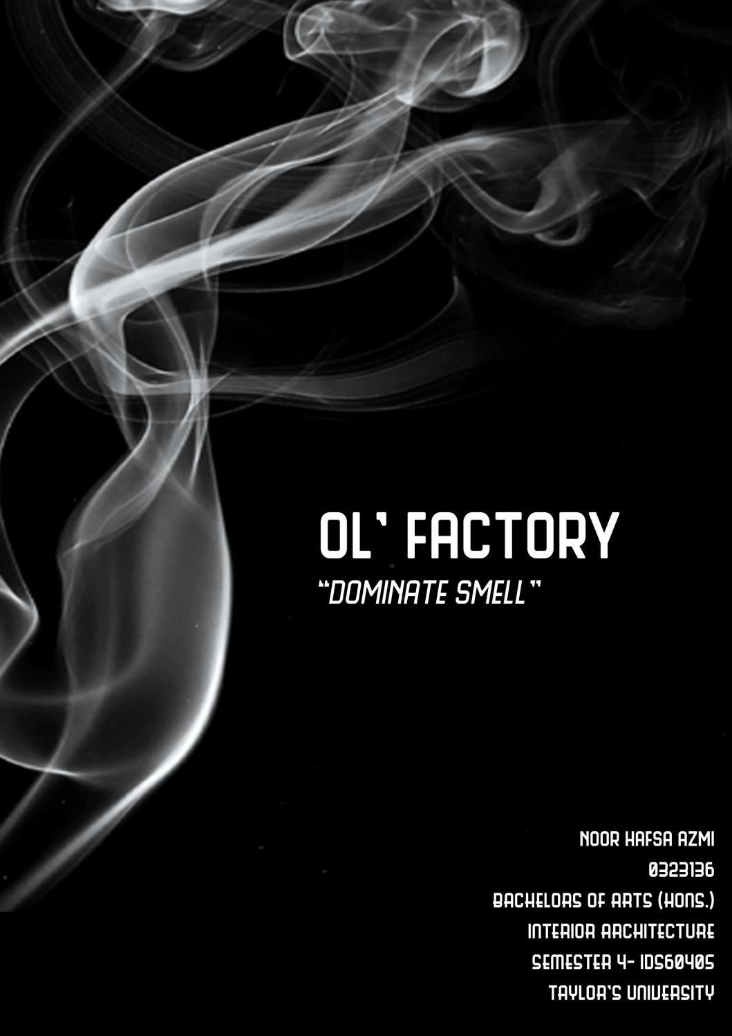IDS60405 - OL' FACTORY PORTFOLIO by Hafsa Azmi - Issuu