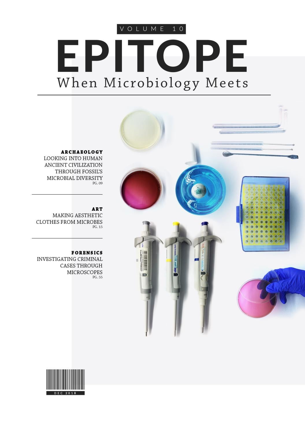 EPITOPE vol. 10 by HIMAMIKRO "Archaea" ITB - Issuu