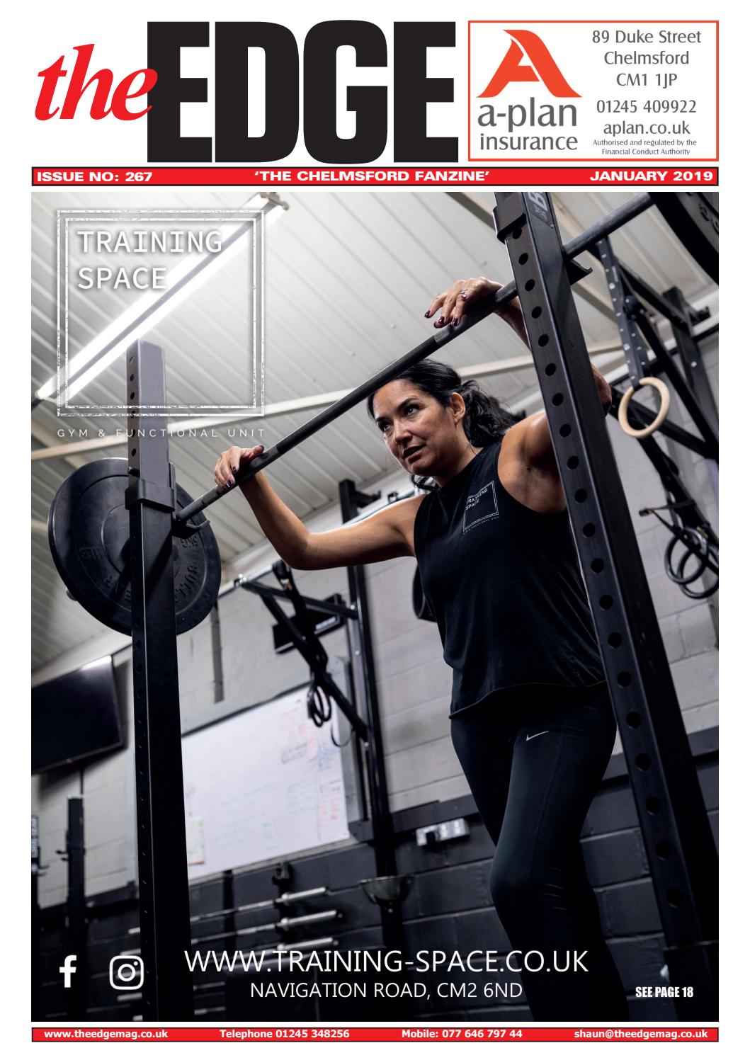 The Edge Magazine January 2019 by webwax - Issuu