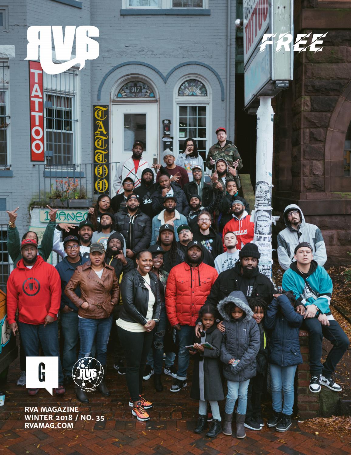 RVA Magazine #35 by Content–Aware Graphic Design - Issuu