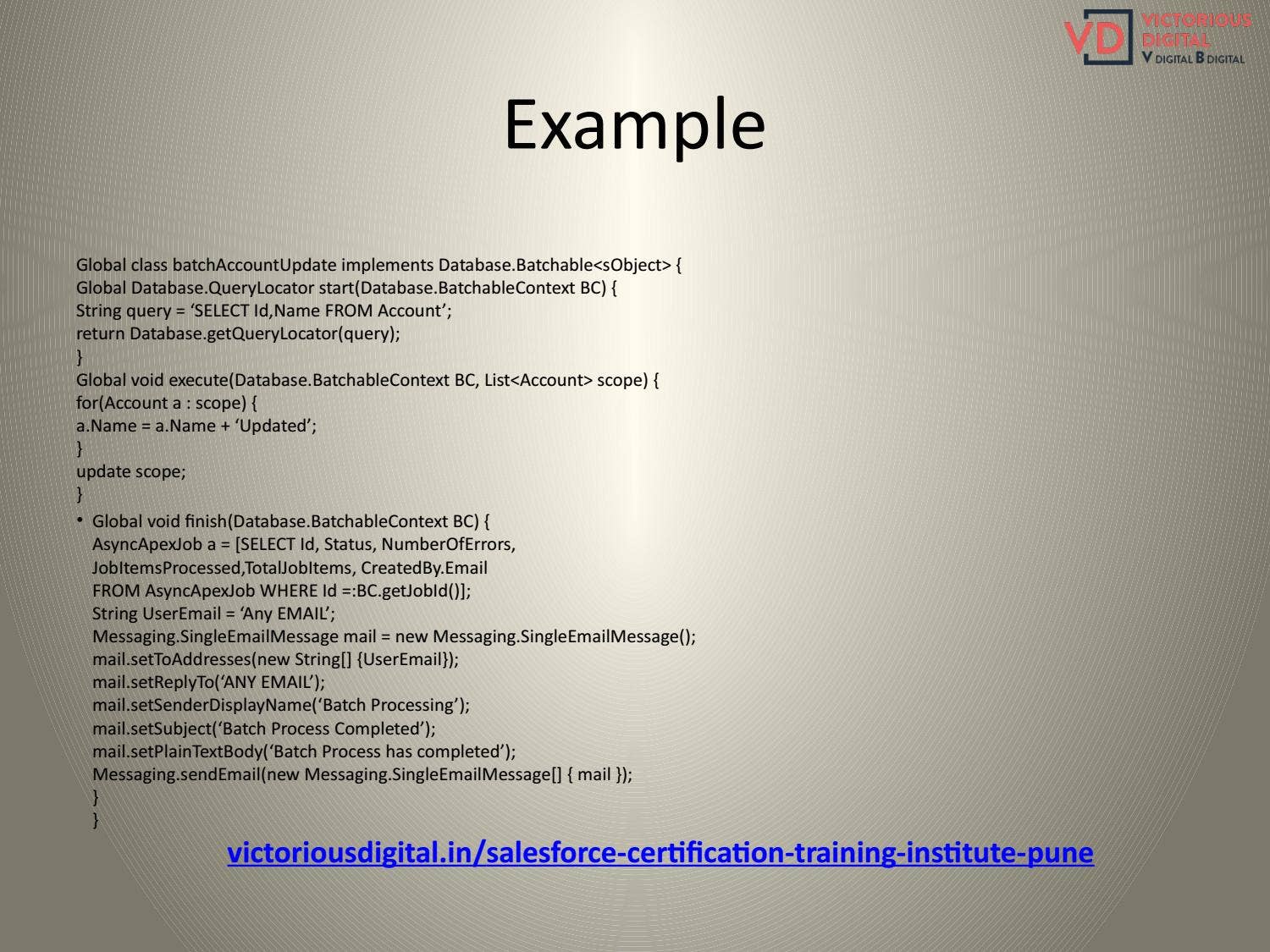 Salesforce Training Institute & Courses Pune | SFDC Training PCMC by ...