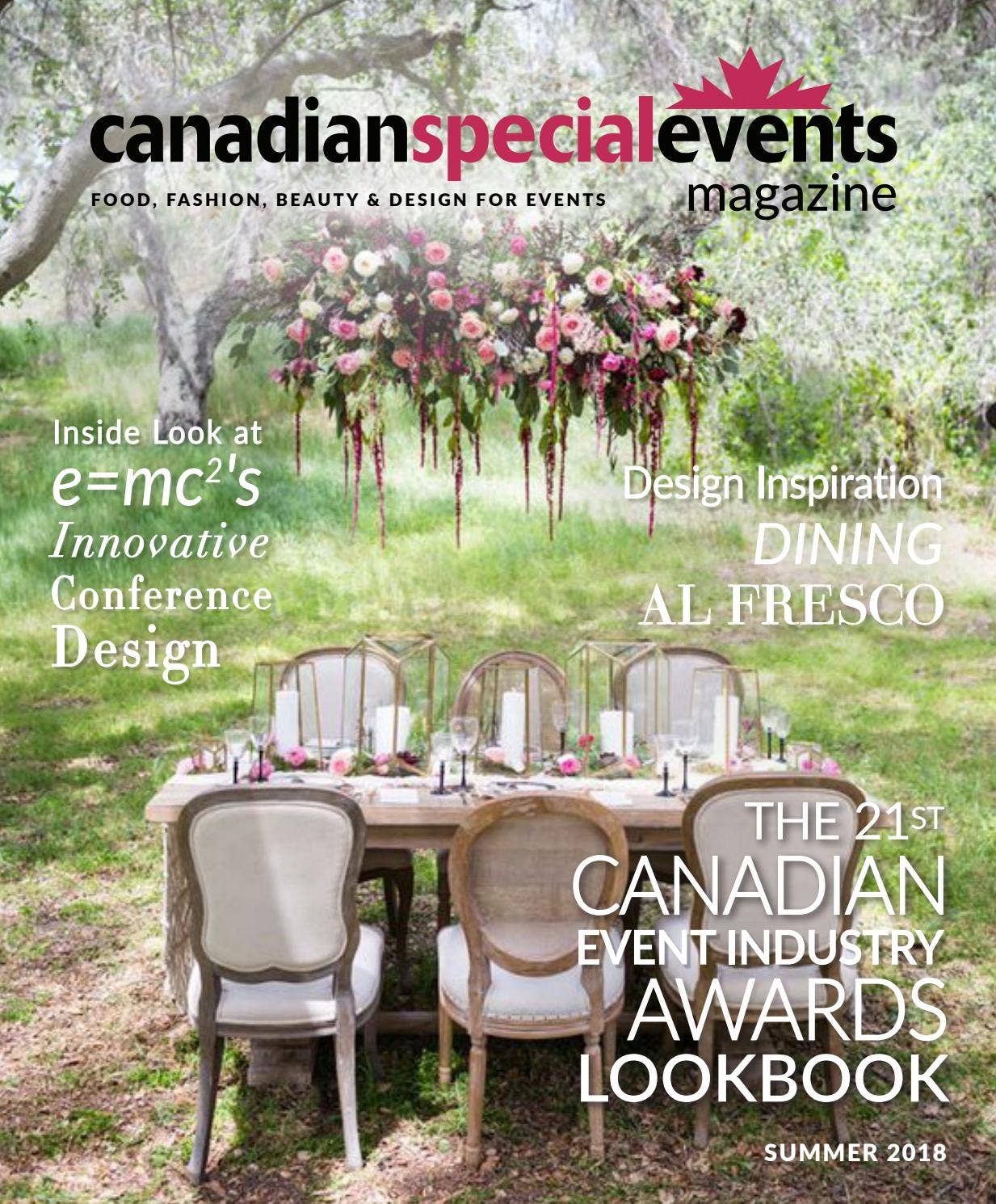 Canadian Special Events Magazine Summer 2018 by Canadian Special Events ...