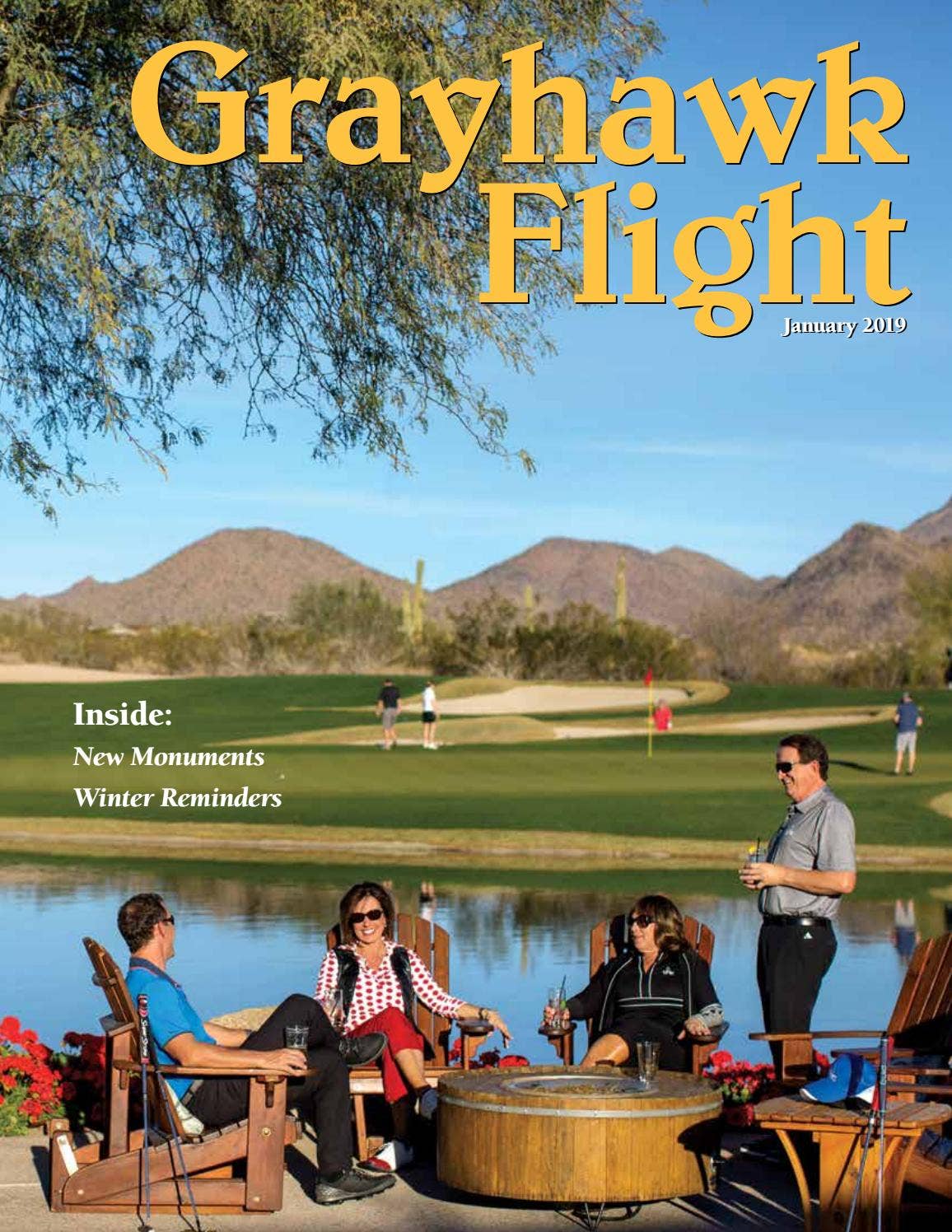 Grayhawk Flight- January 2019 by Grayhawk Flight - Issuu