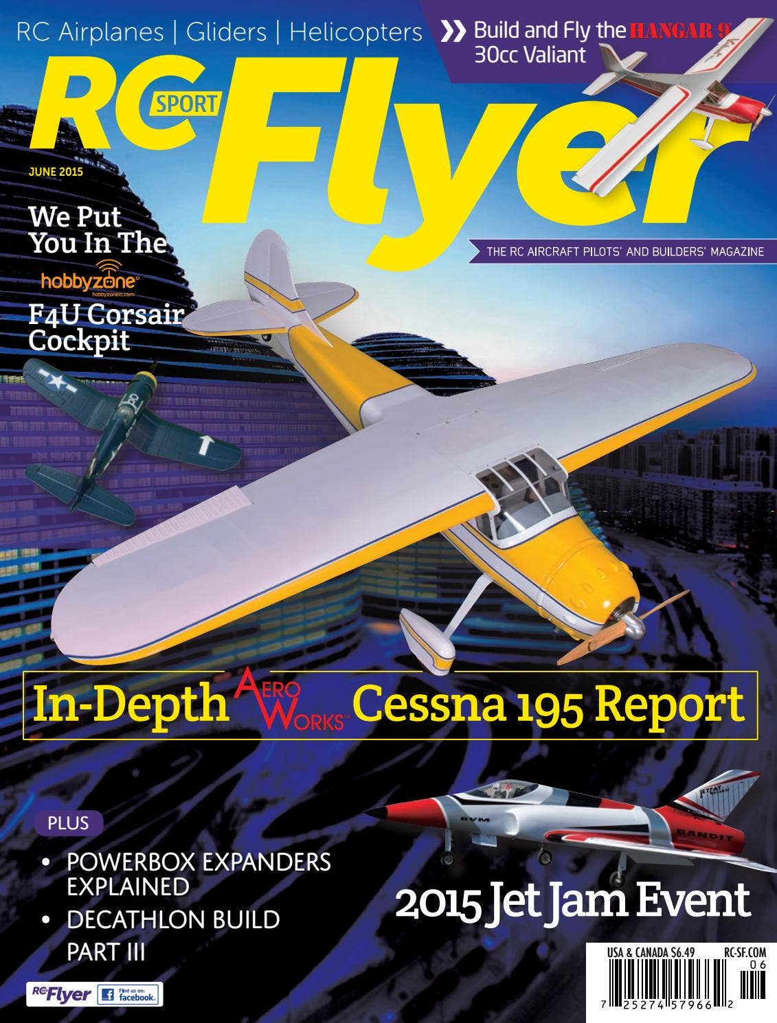 RC Sport Flyer June 2015 (Vol 20-02) by RC Flyer News - Issuu