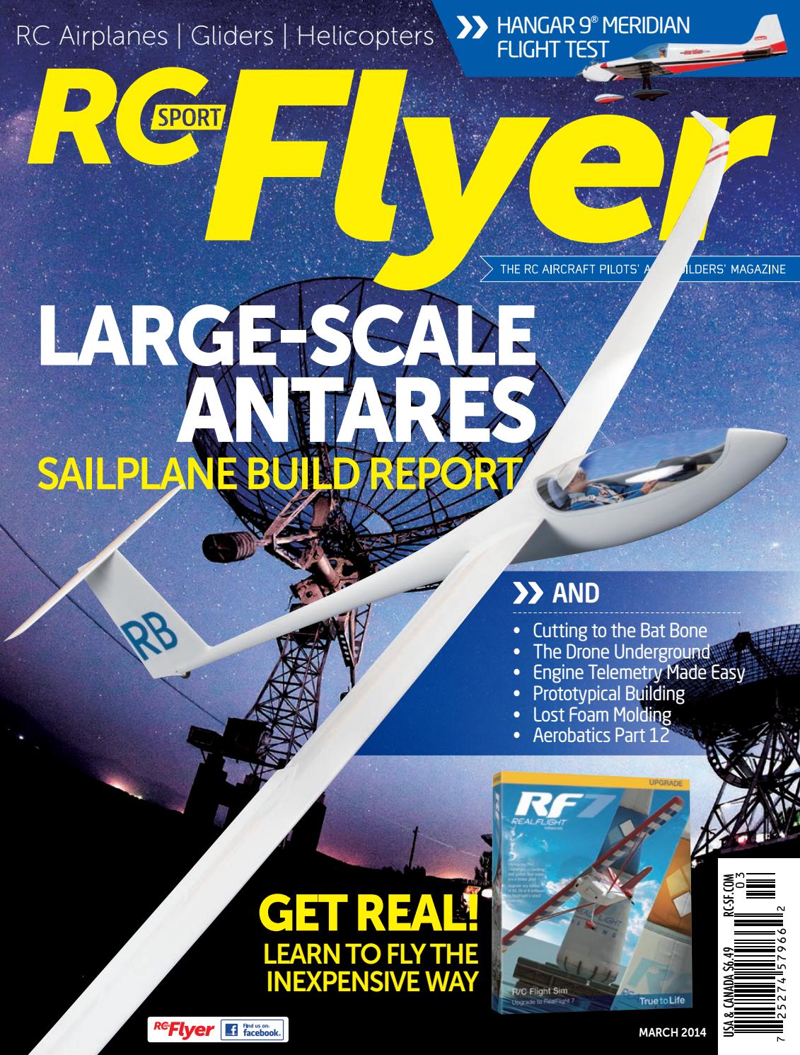 RC Sport Flyer Mar 2014 (Vol 19-03) by RC Flyer News - Issuu