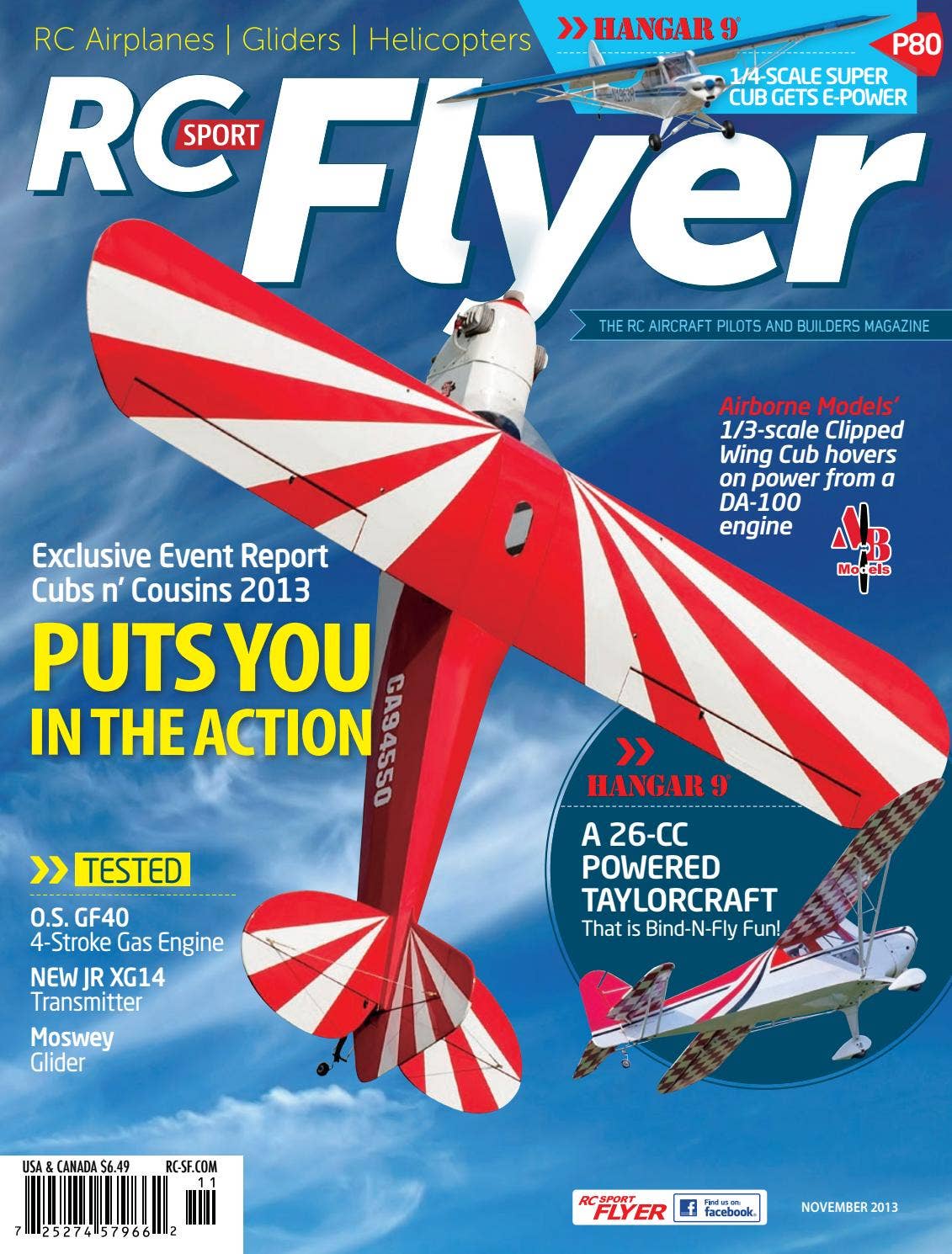 RC Sport Flyer Nov 2013 (Vol 18-11) by RC Flyer News - Issuu