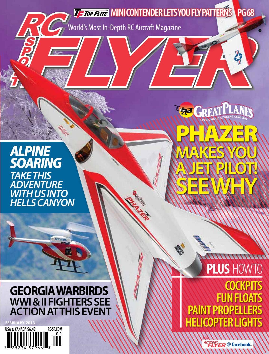 RC Sport Flyer Feb 2013 (Vol 18-02) by RC Flyer News - Issuu