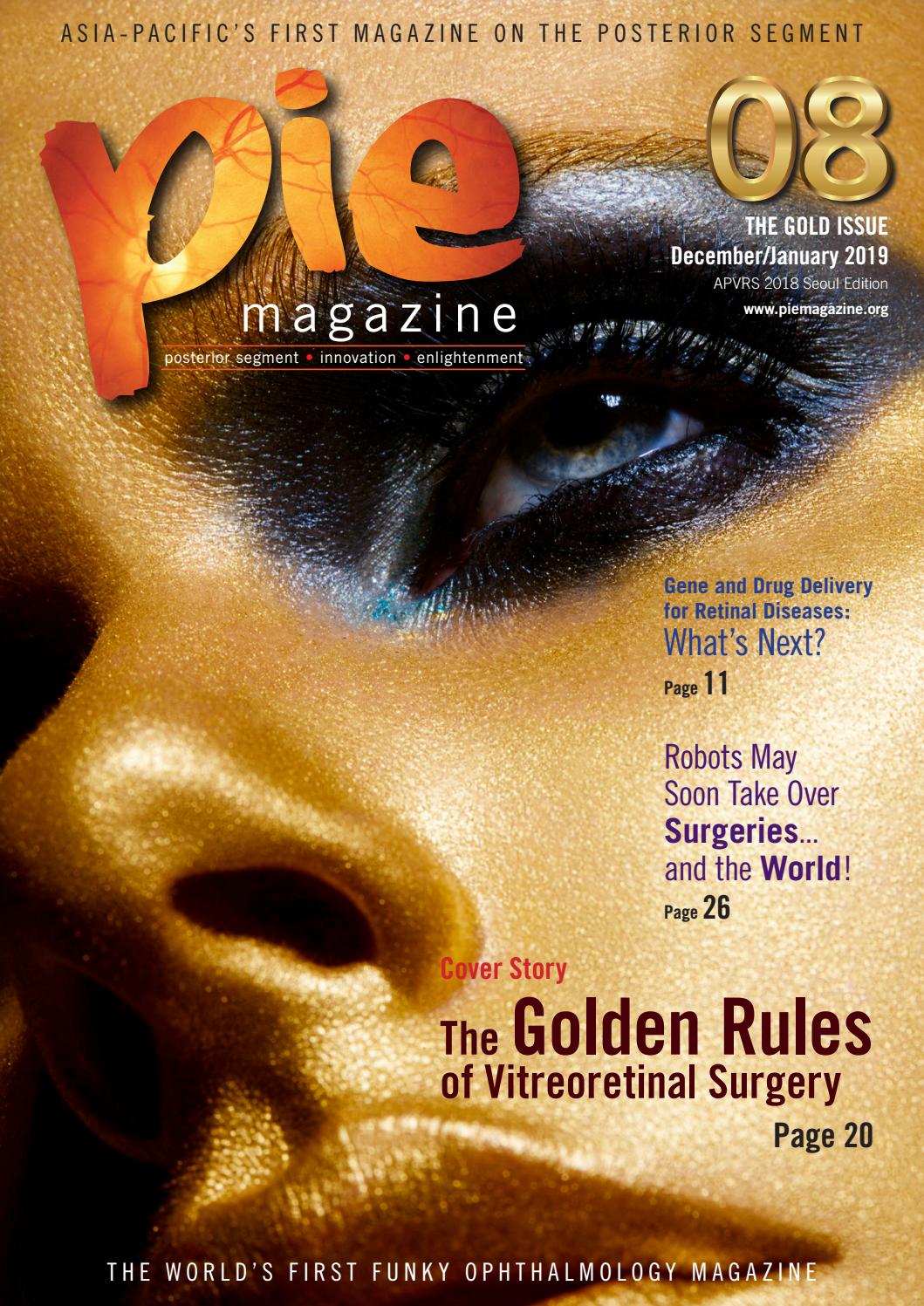 PIE Magazine Issue 08: The ebook version (APVRS 2018 Seoul Edition) by ...