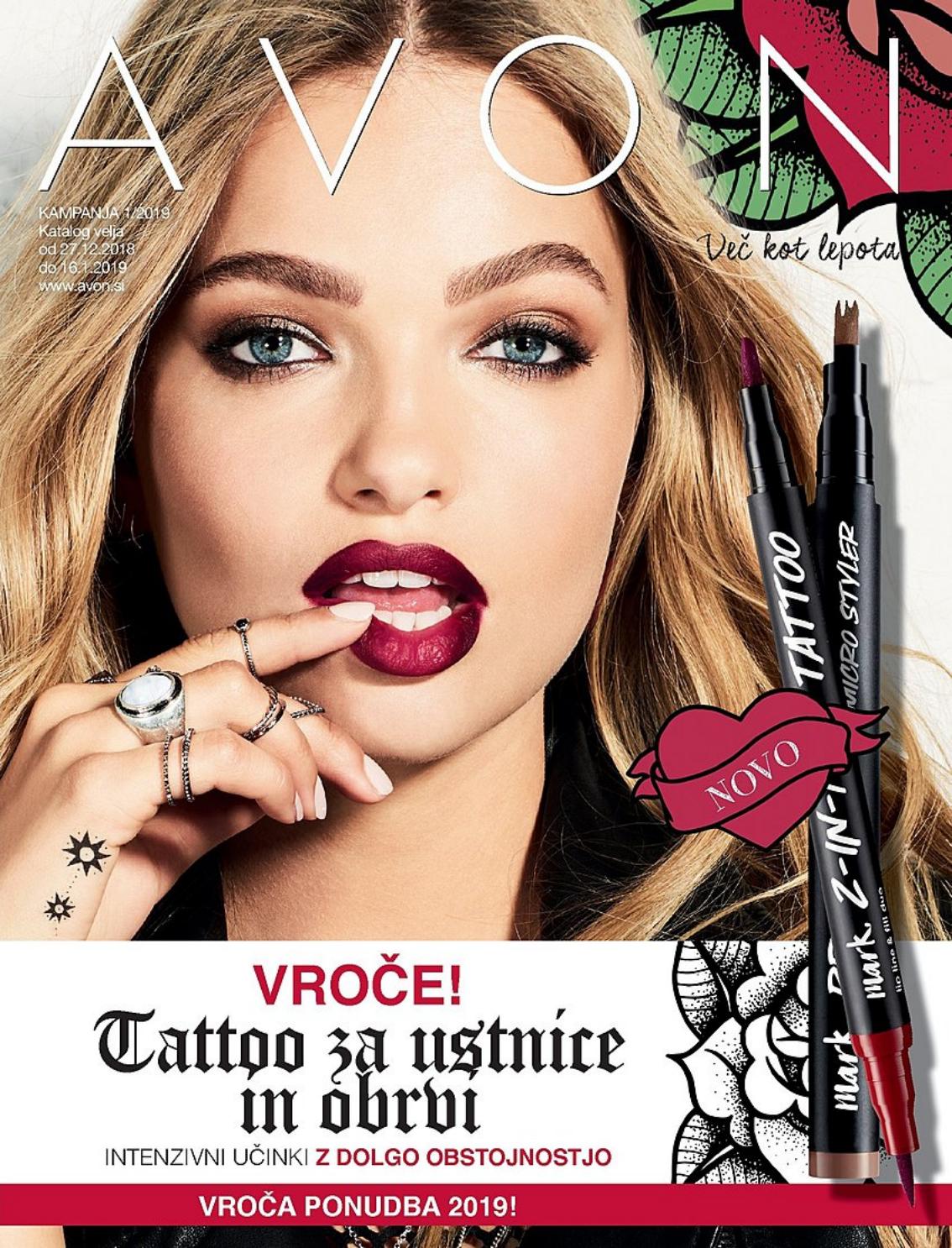 Avon katalog by Vsikatalogi.si - Issuu