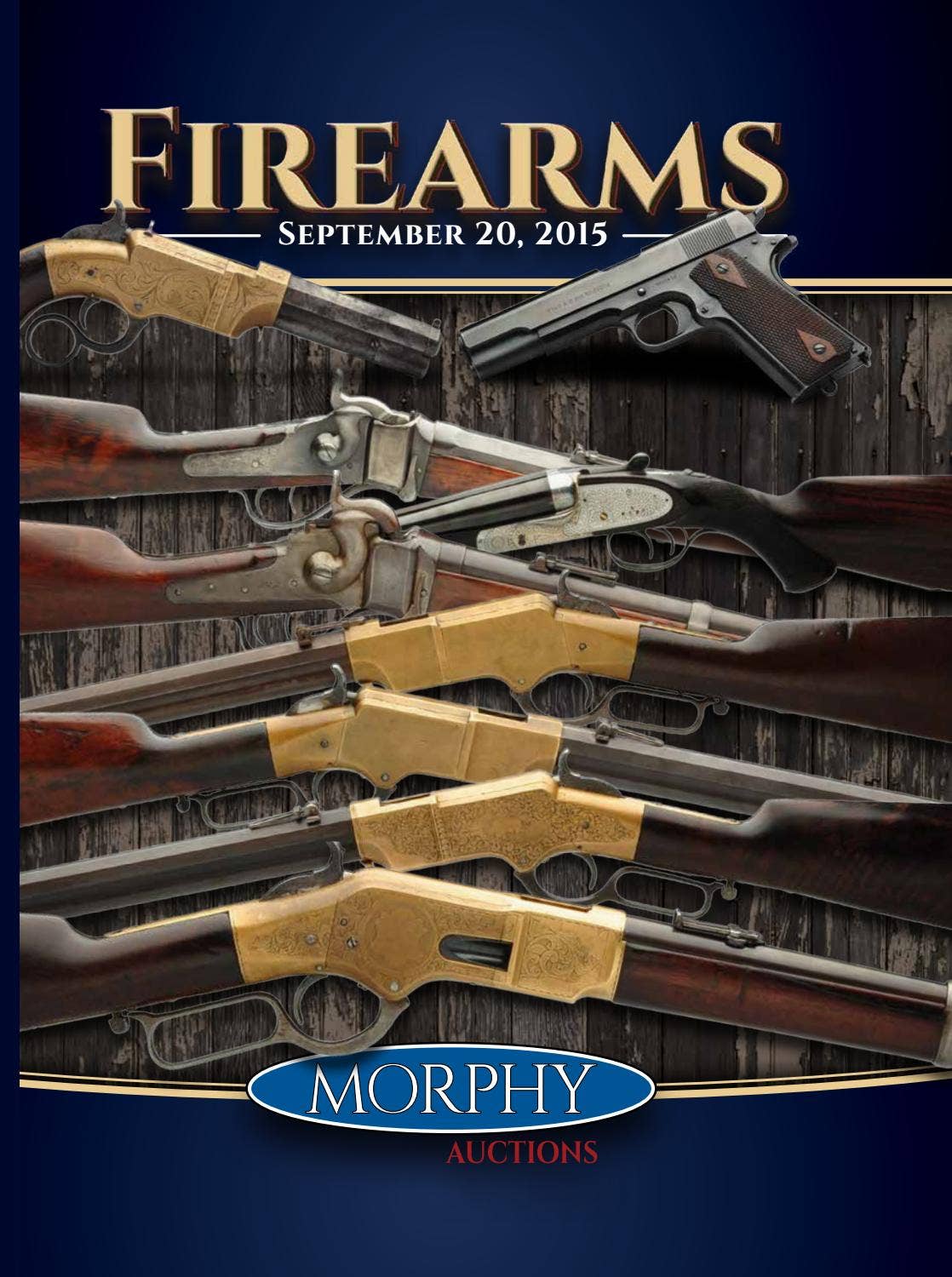 2015 September 20 Firearms by Morphy Auctions - Issuu
