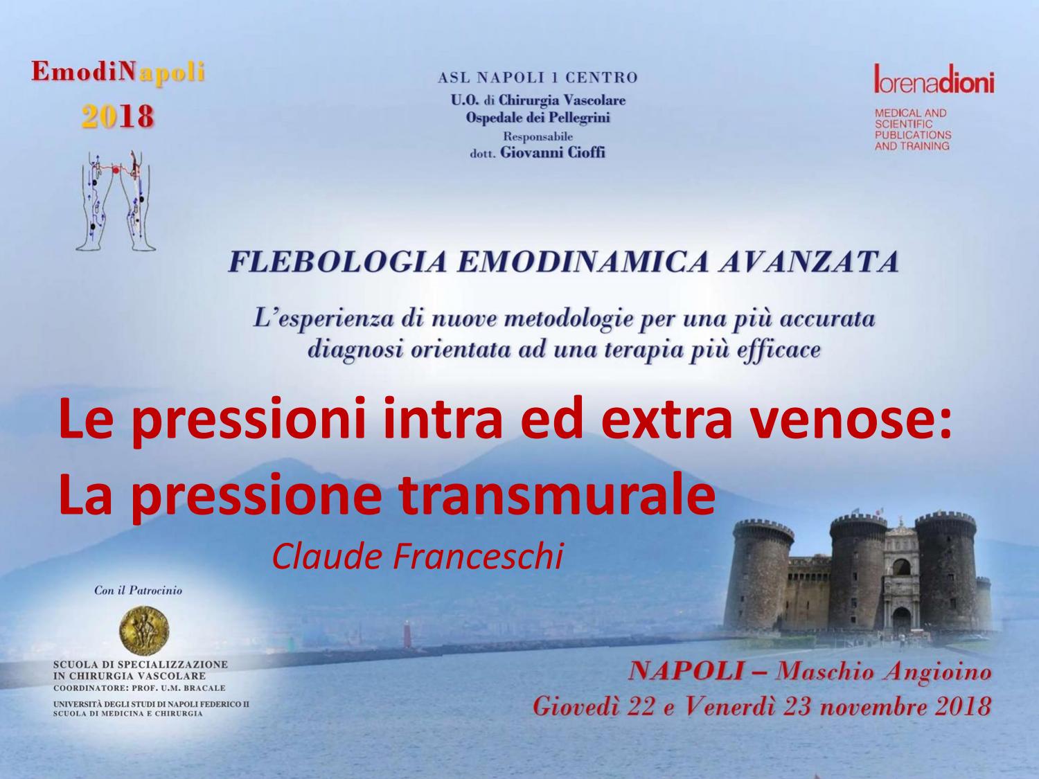 Claude Franceschi - Haemodynamics Delfrate by Web Marketing Trento - Issuu