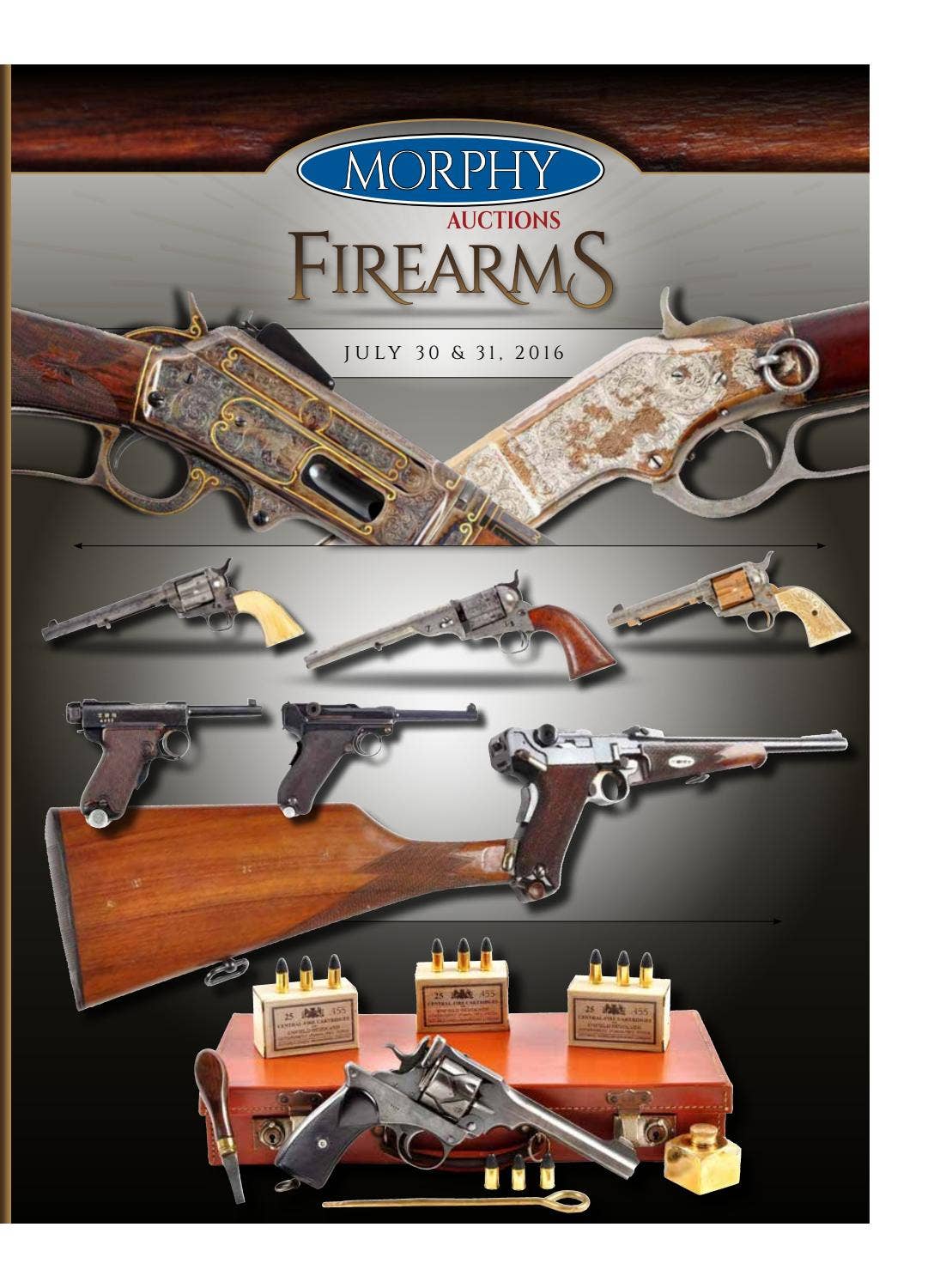 2016 July 30-31 Firearms by Morphy Auctions - Issuu